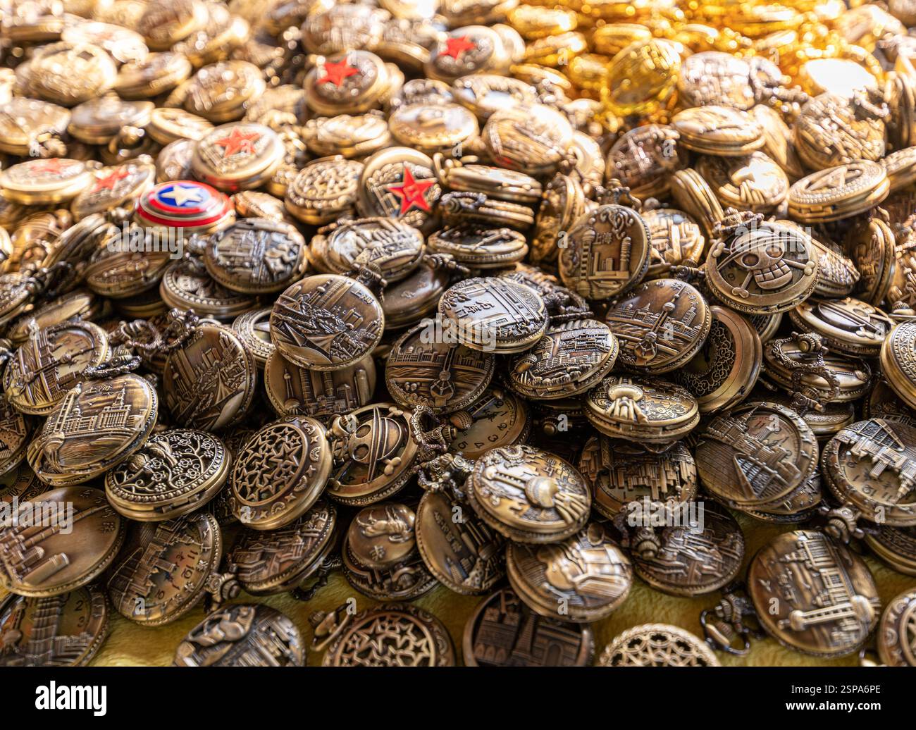 Chinese Old Shanghai Pocket Watch Stock Photo - Alamy