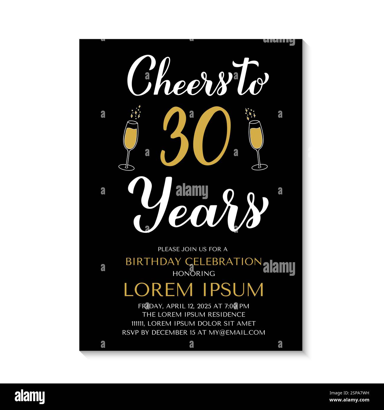 Retirement milestone event Cut Out Stock Images & Pictures - Alamy