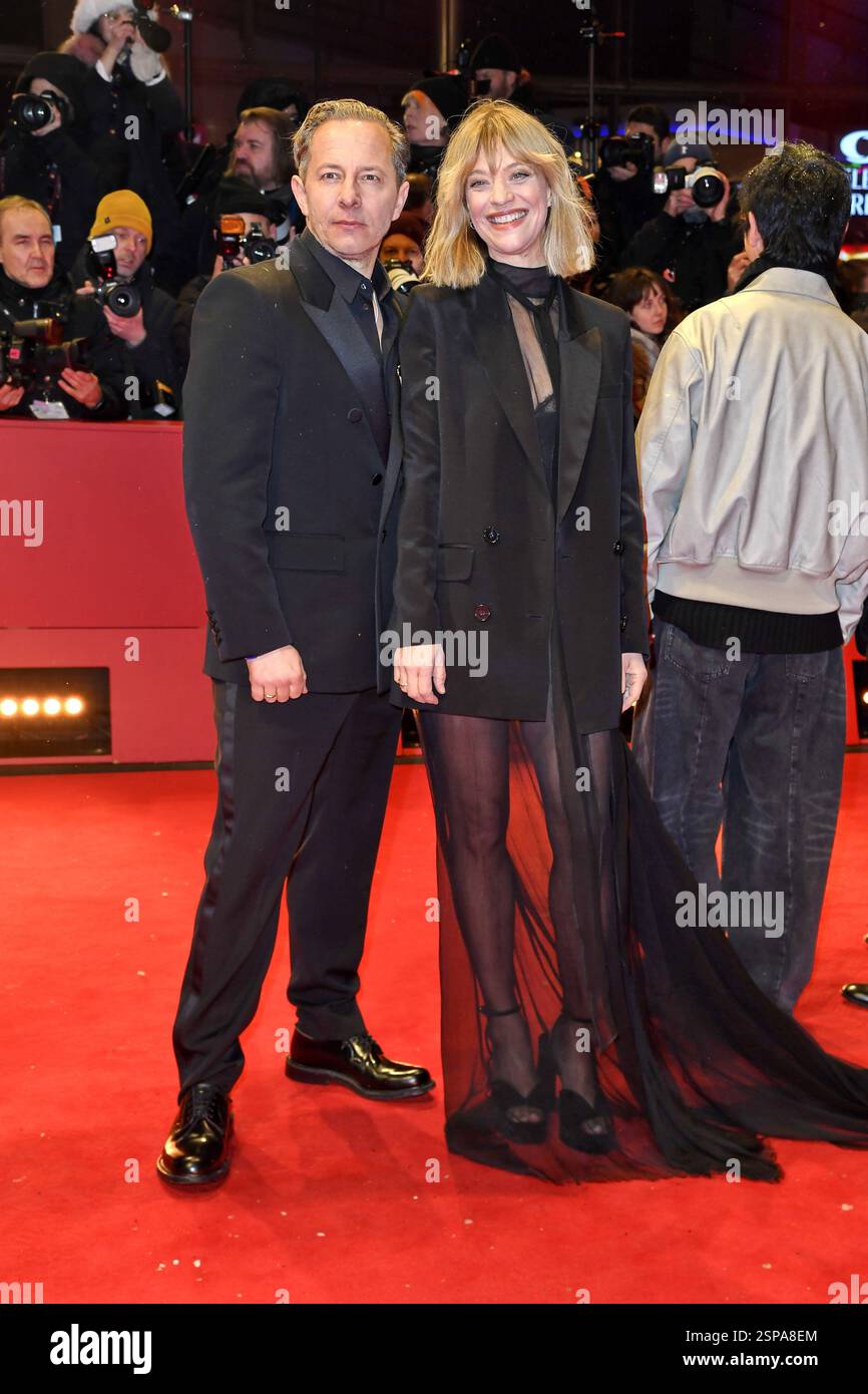 Trystan Puetter und Heike Makatsch bei der Premiere Das Licht und ...