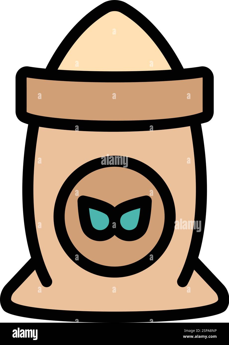 Flour vector vectors Stock Vector Images - Alamy