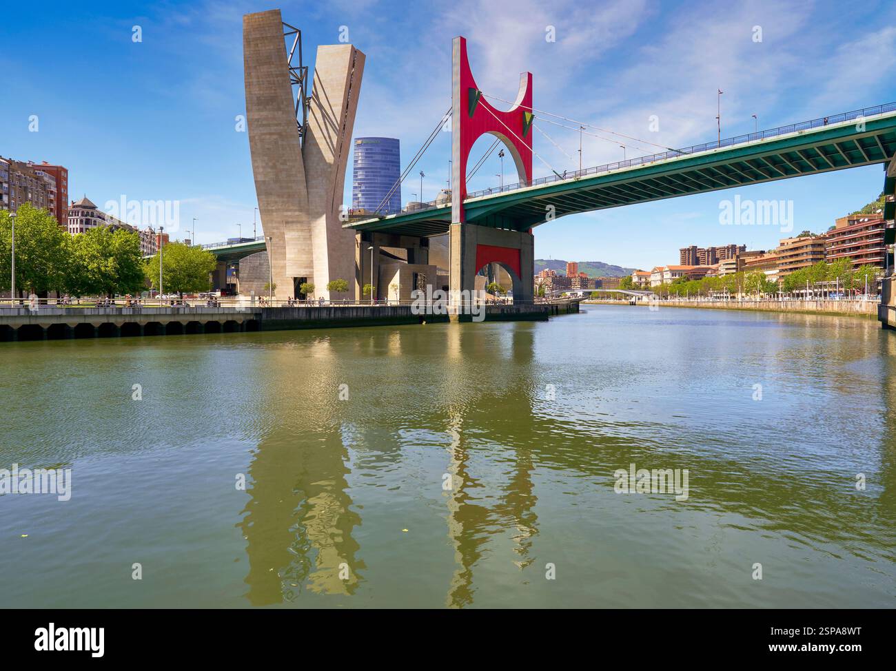 View nervion river city hi-res stock photography and images - Alamy
