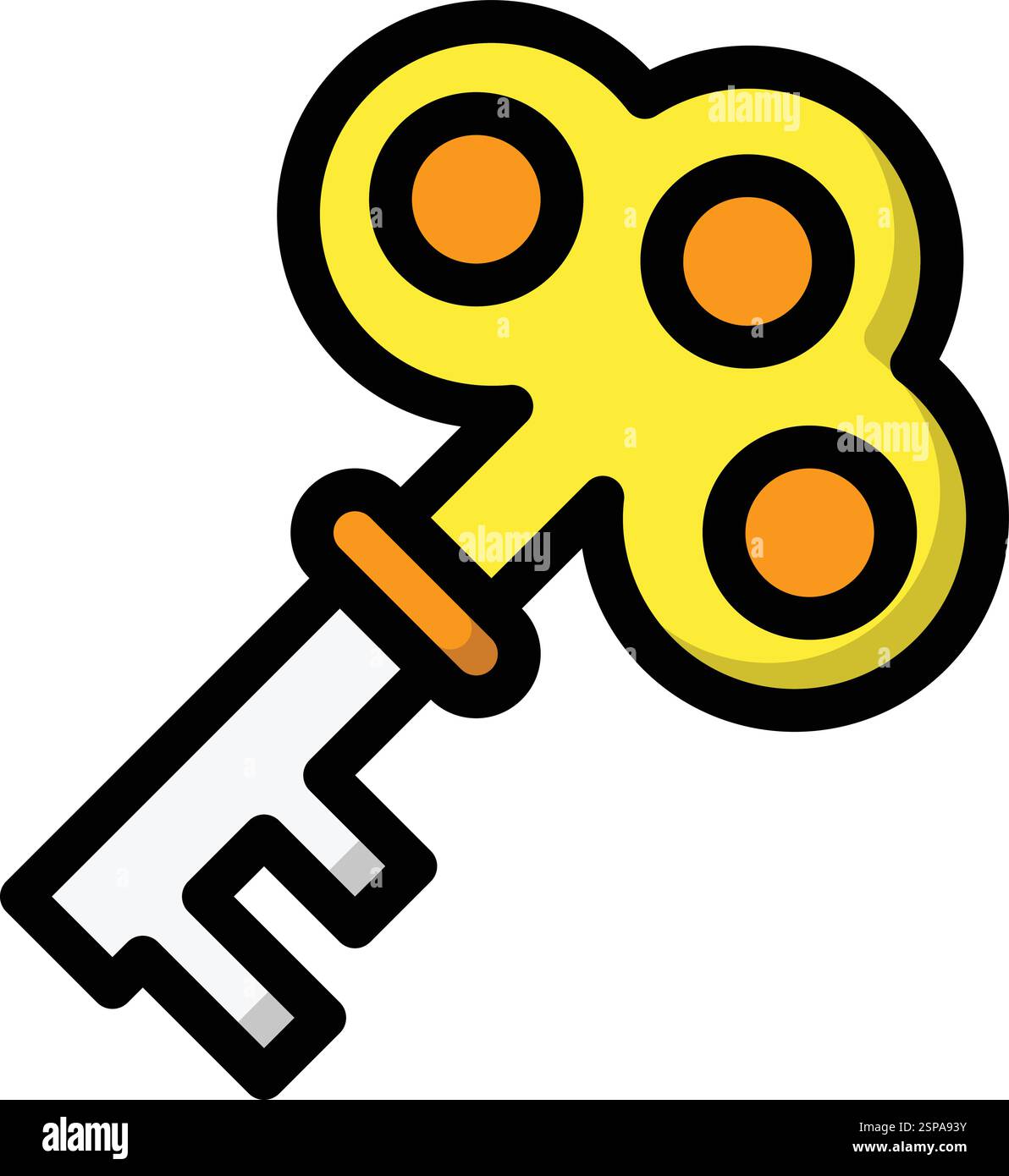 Key logo vector vectors hi-res stock photography and images - Alamy