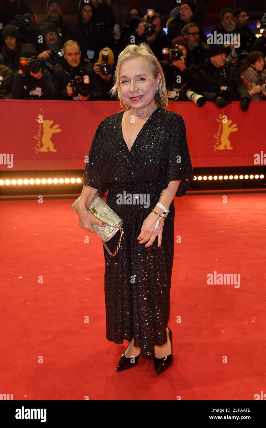 Christine Urspruch bei der Premiere Das Licht und Berlinale Eroeffnung am 13.02.2025 ...