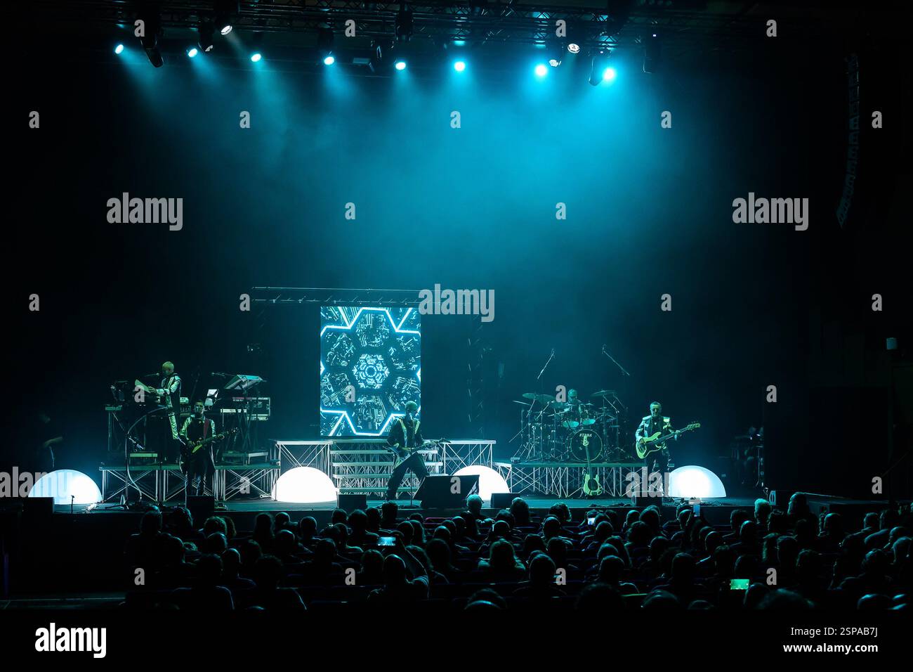 The Rockets during The Final Frontier Tour 2025 at the Auditorium Parco ...