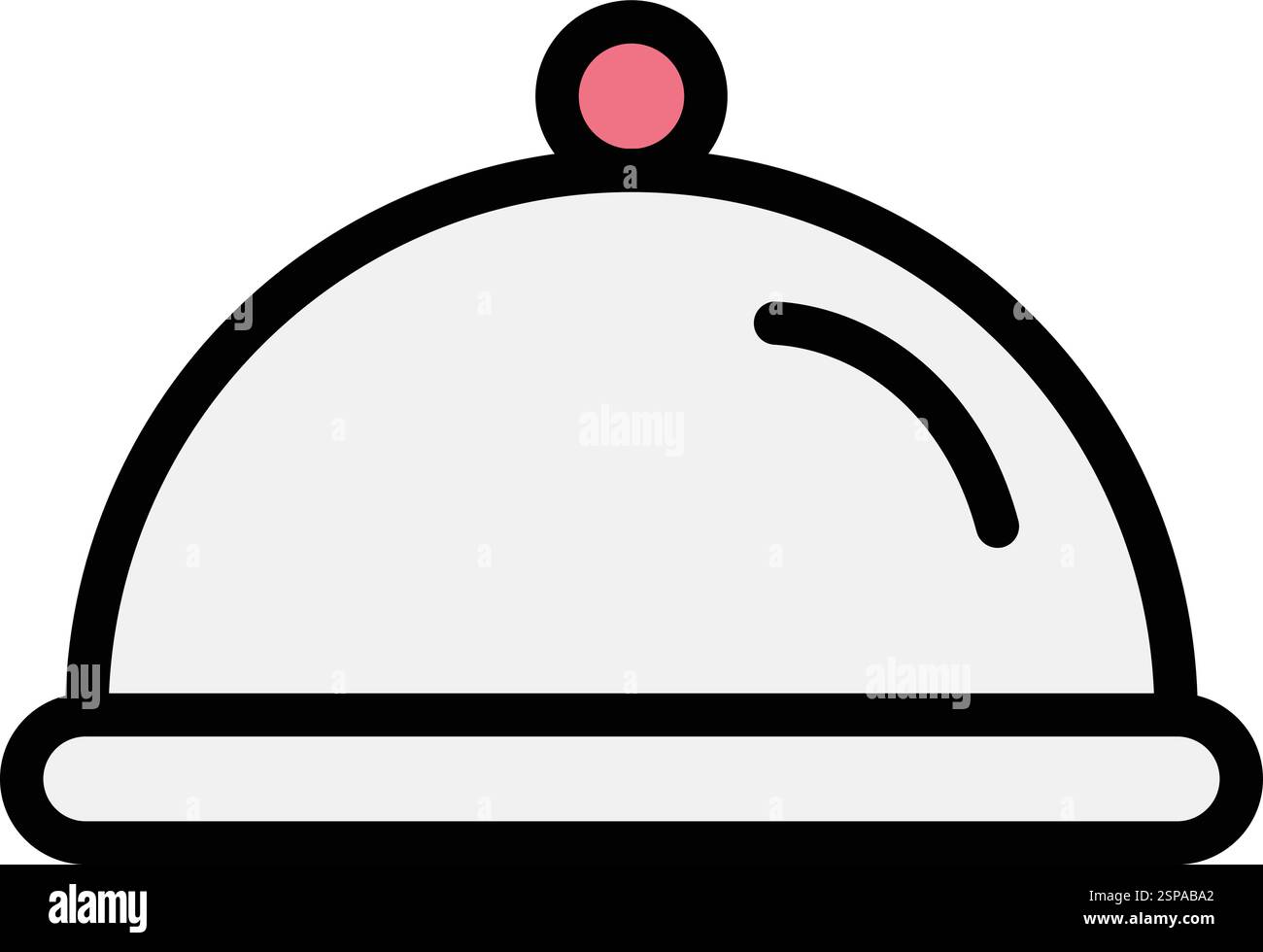 Cloche illustration hi-res stock photography and images - Alamy