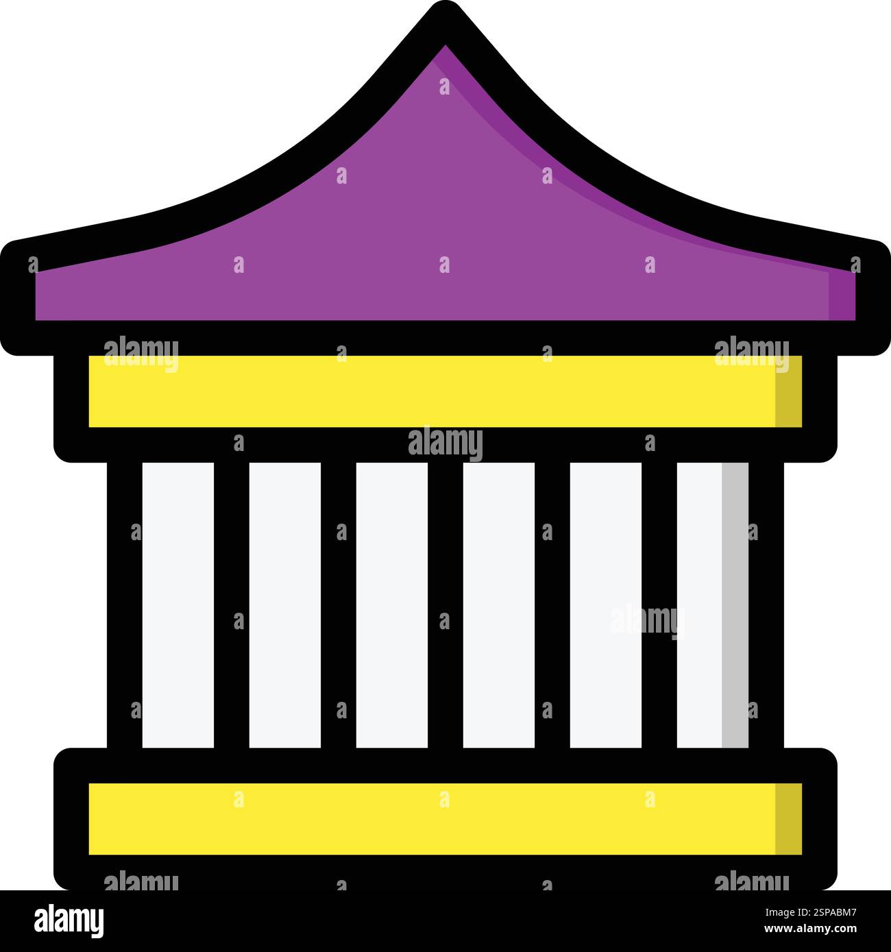 Gazebo canopy Stock Vector Images - Alamy