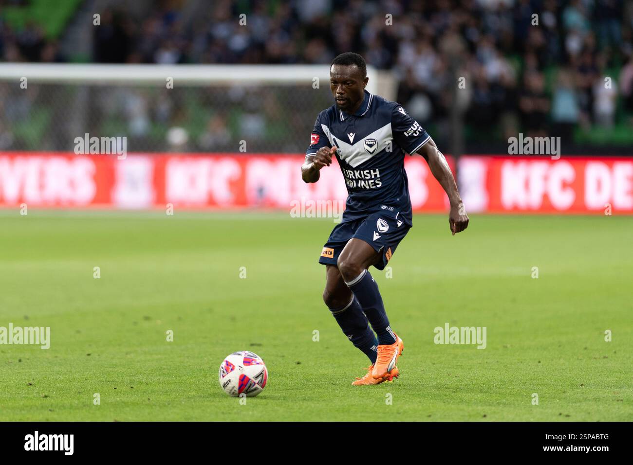 MELBOURNE, AUSTRALIA. 14th Feb 2025. Pictured: Melbourne Victory ...