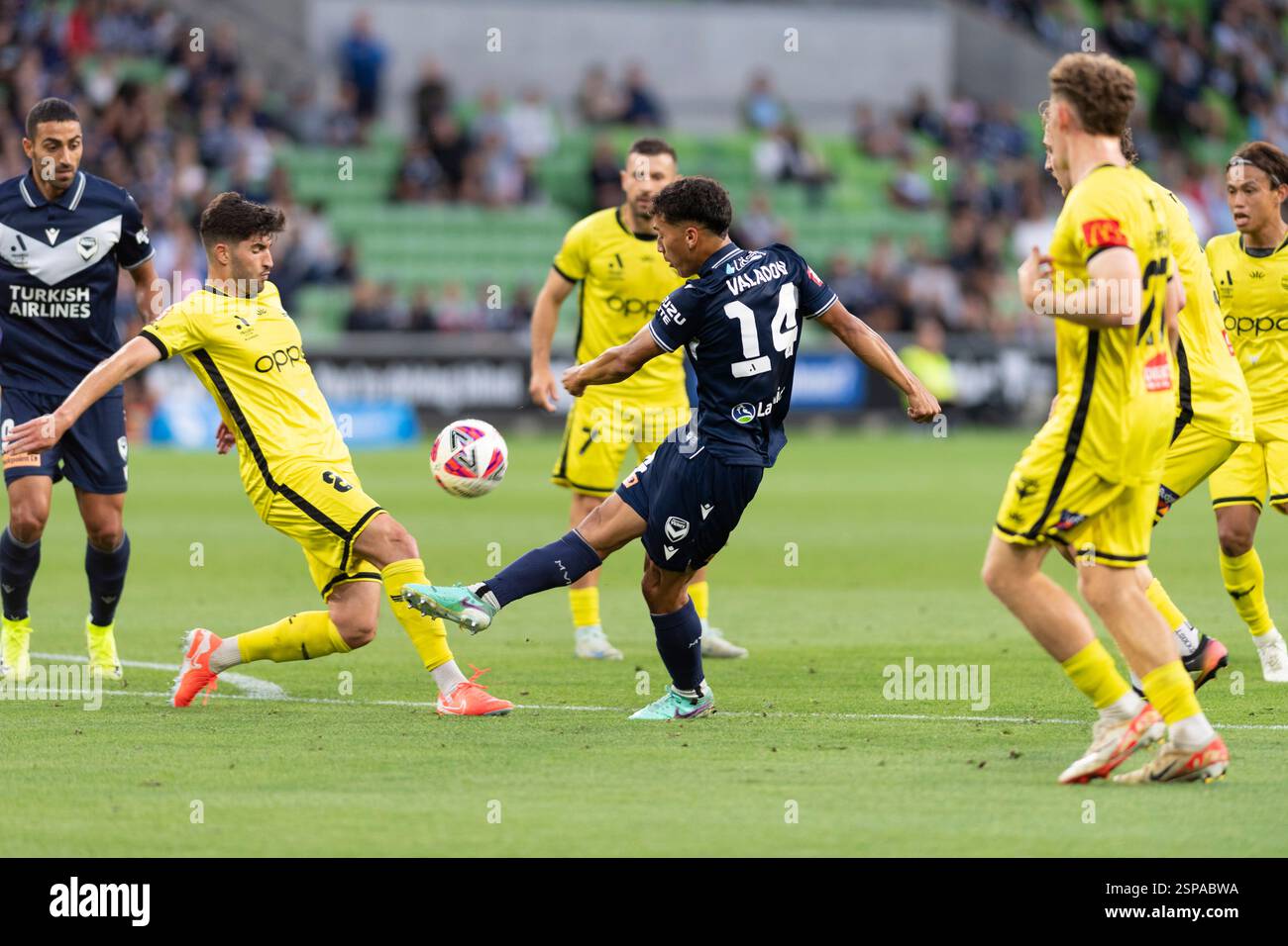 Australian soccer player jordi valadon hi-res stock photography and ...