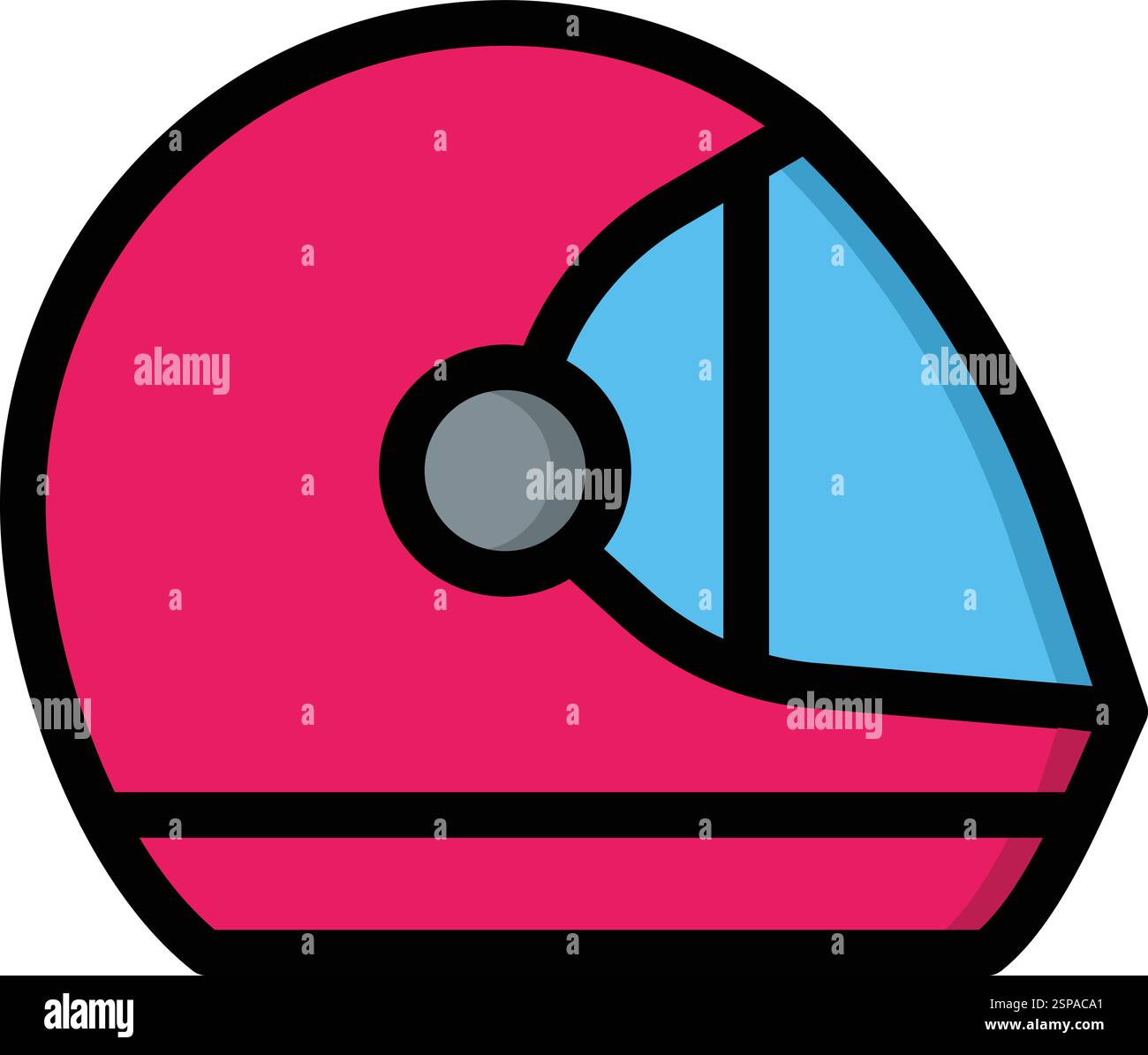 Safety helmet vector vectors hi-res stock photography and images - Alamy