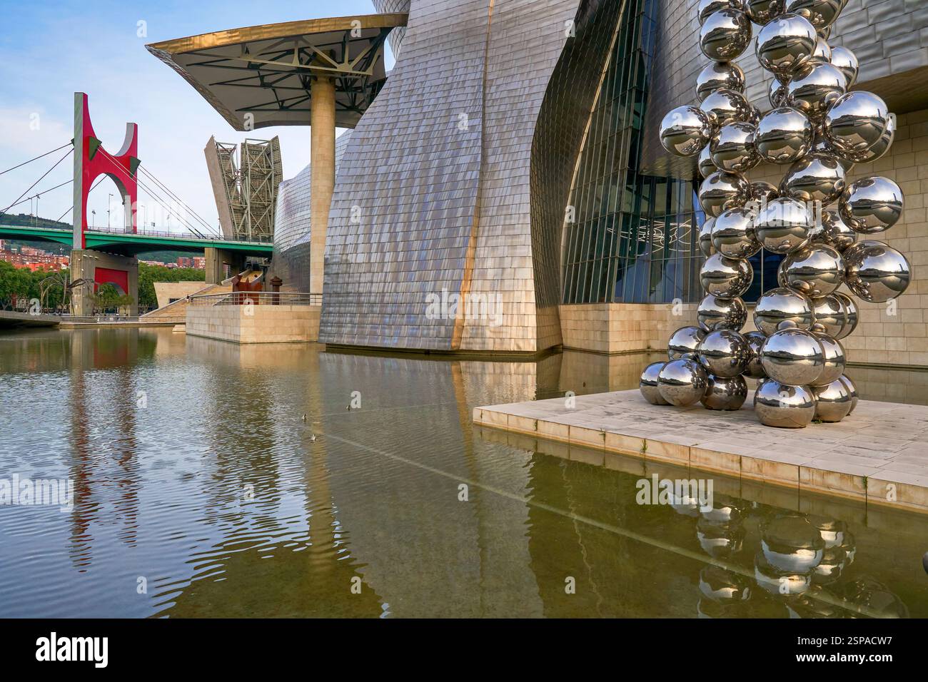 Famous art museum guggenheim hi-res stock photography and images - Alamy
