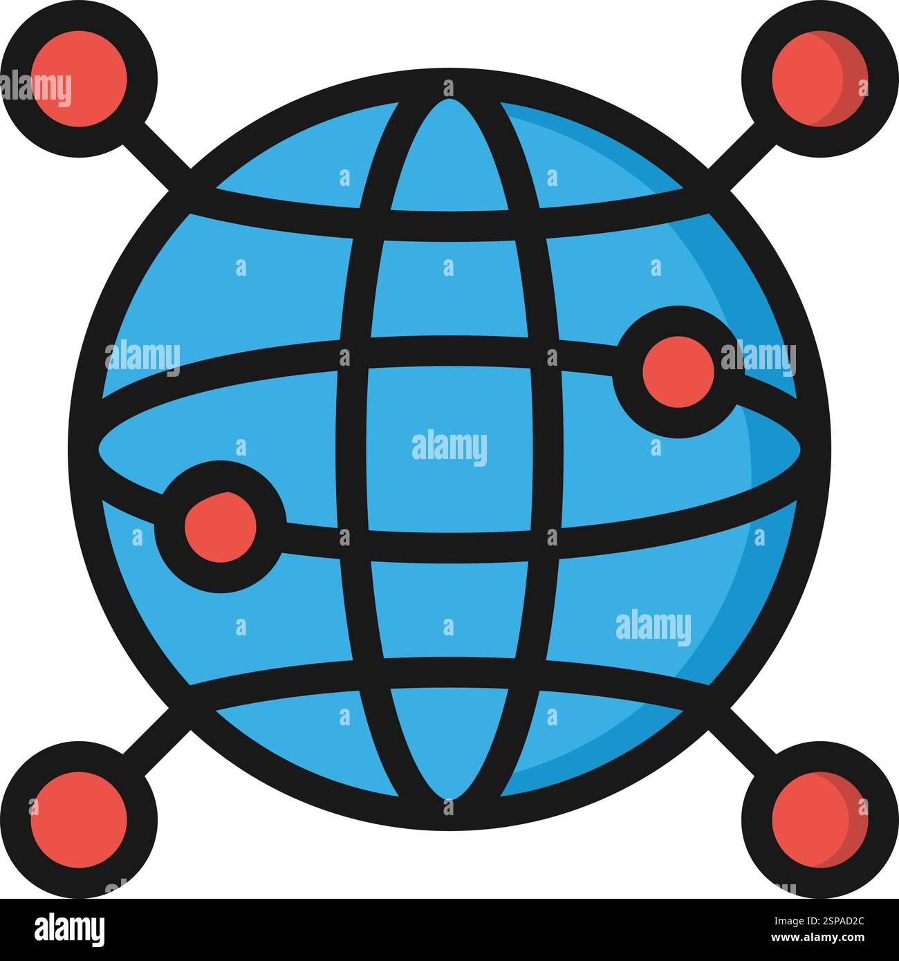 Digitalization Vector Icon Design Illustration Stock Vector Image & Art ...