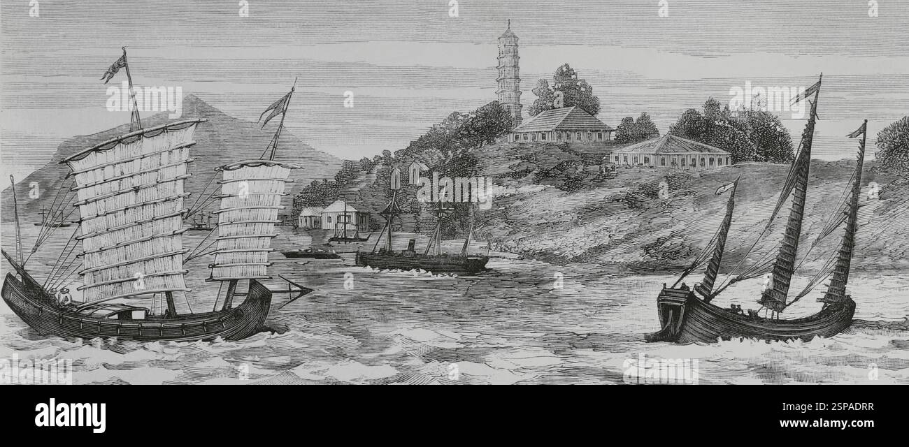 Battle of mawei hi-res stock photography and images - Alamy