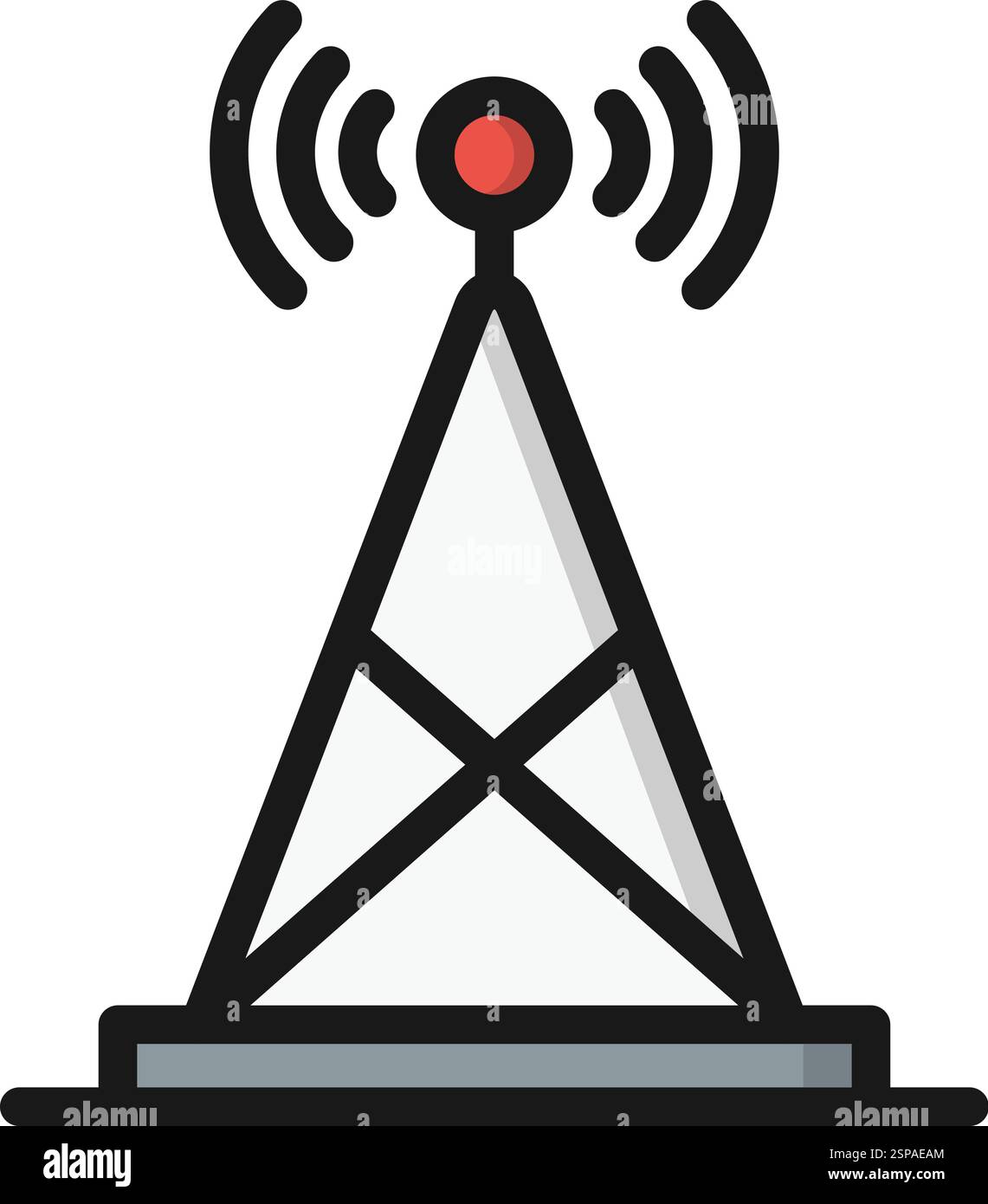 Antenna vectors hi-res stock photography and images - Alamy