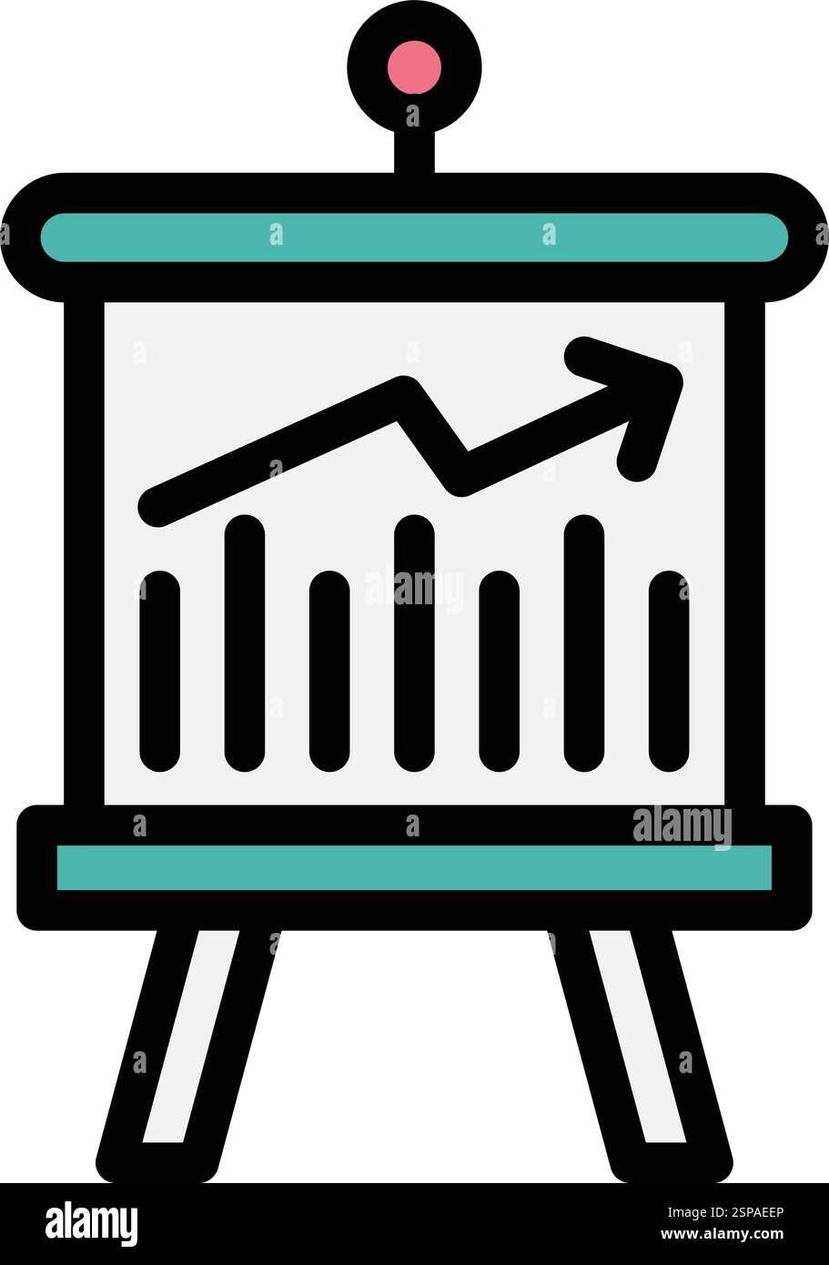 Stock market Vector Icon Design Illustration Stock Vector Image & Art ...