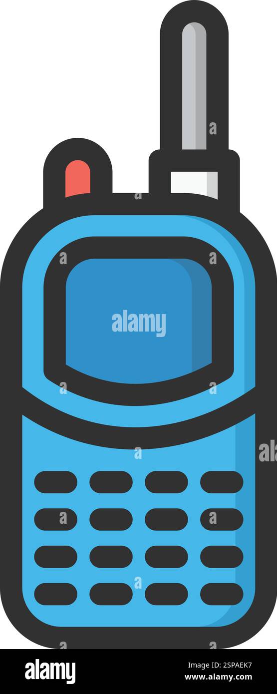 Walkie talkie logo hi-res stock photography and images - Alamy