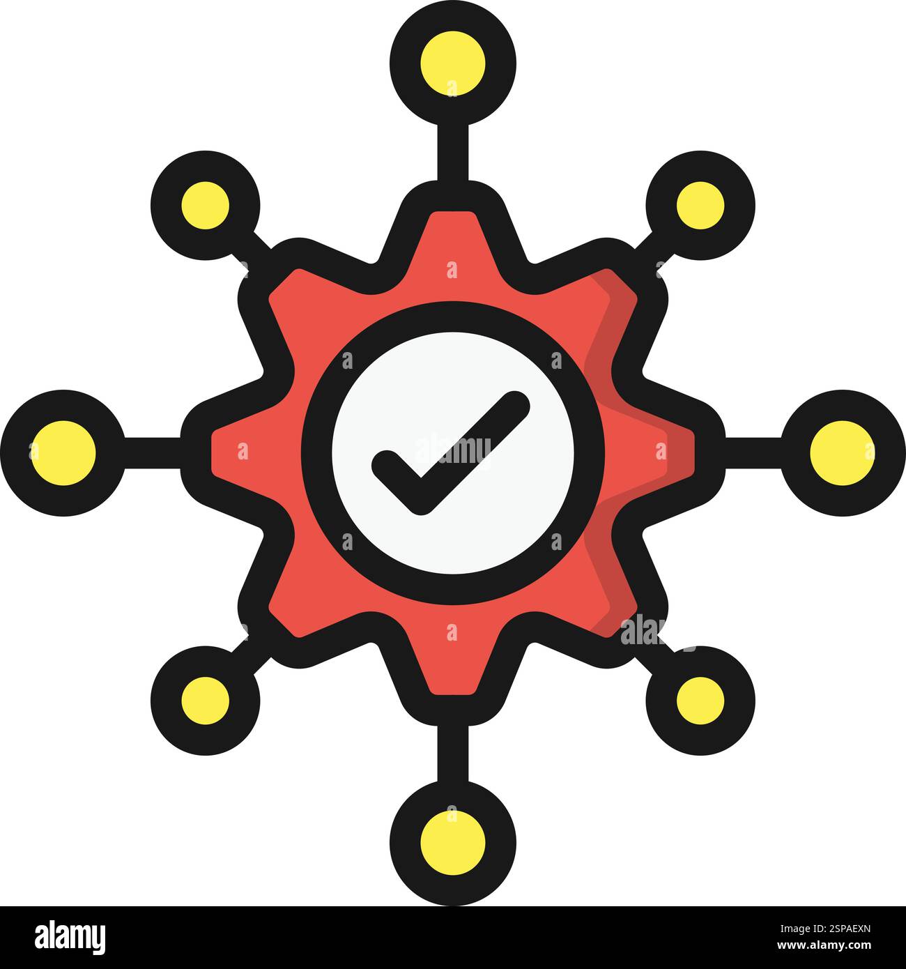 Maintenence Vector Icon Design Illustration Stock Vector Image & Art ...