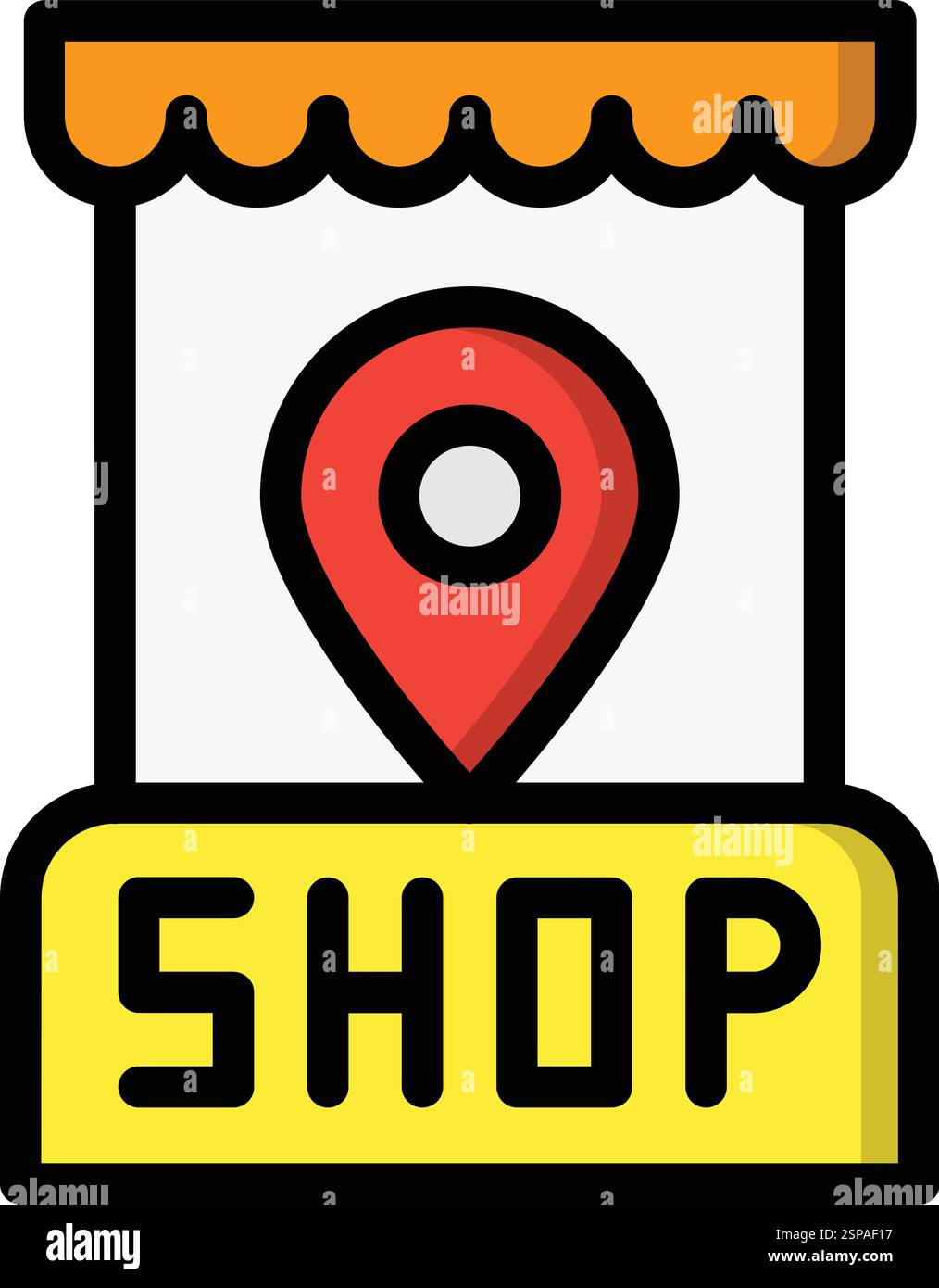 Location design vector vectors hi-res stock photography and images - Alamy