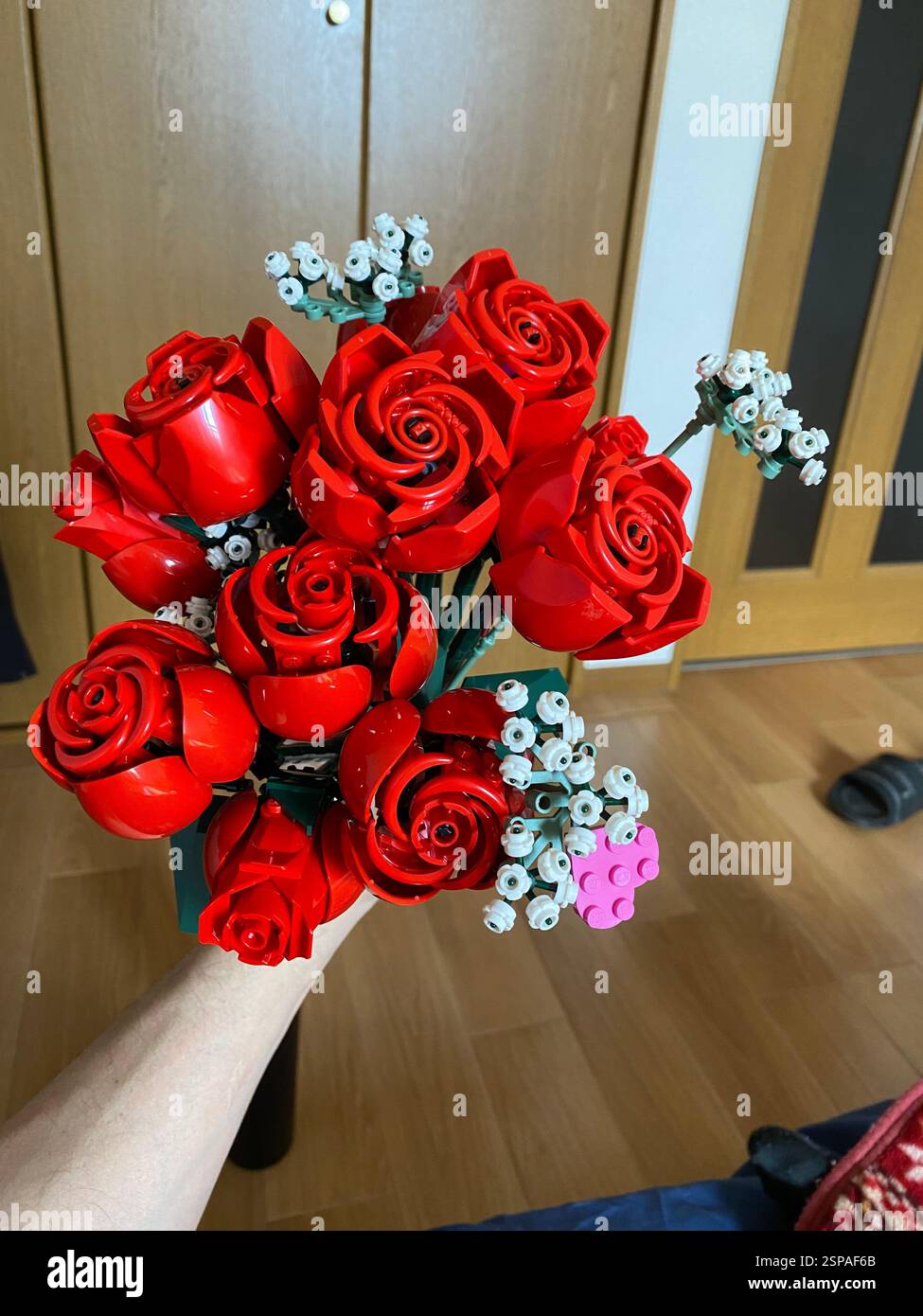 Bouquet flowers red roses hi-res stock photography and images - Alamy