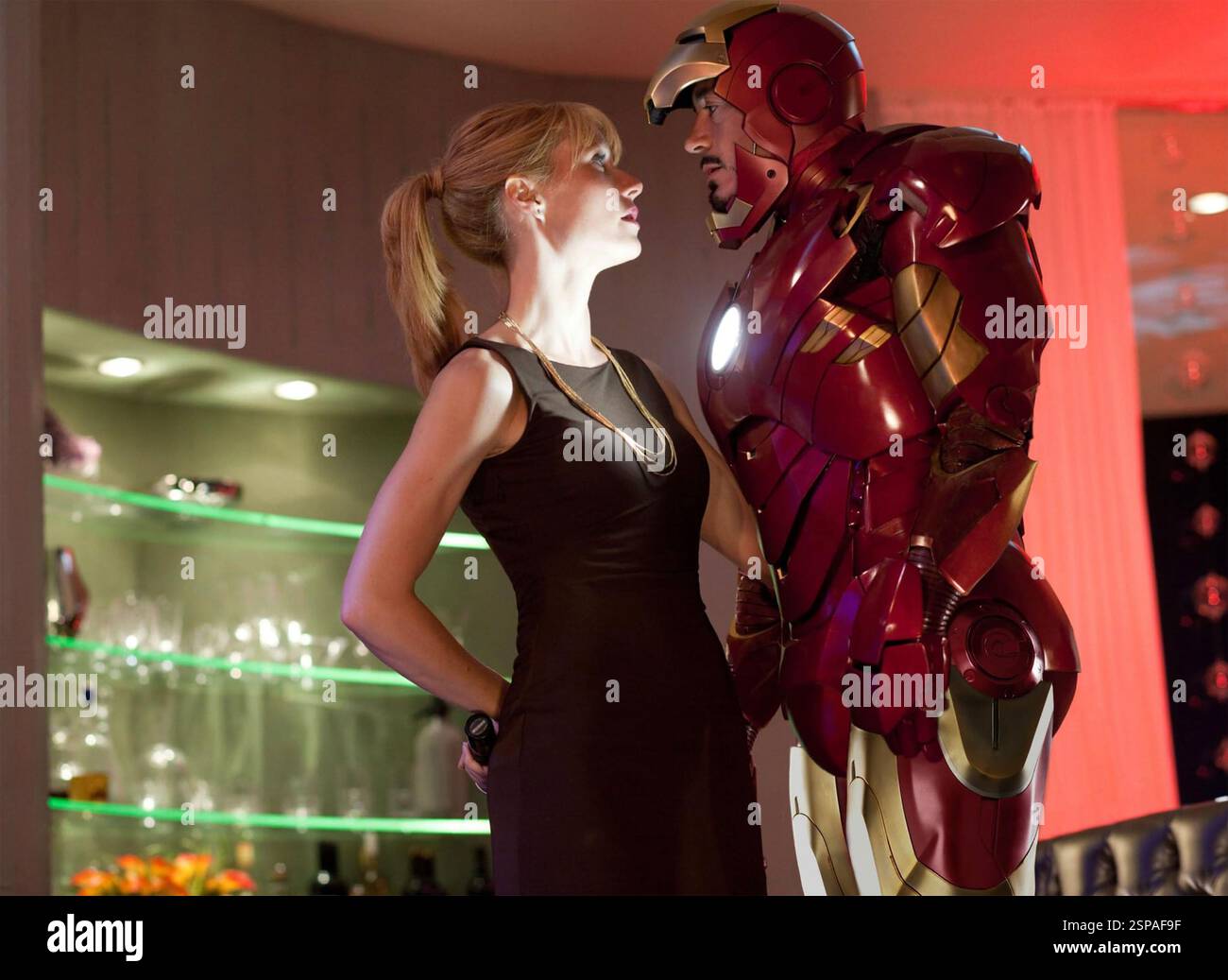 IRON MAN 2 - 2010 Paramount Pictures film with Gwyneth Paltrow and ...