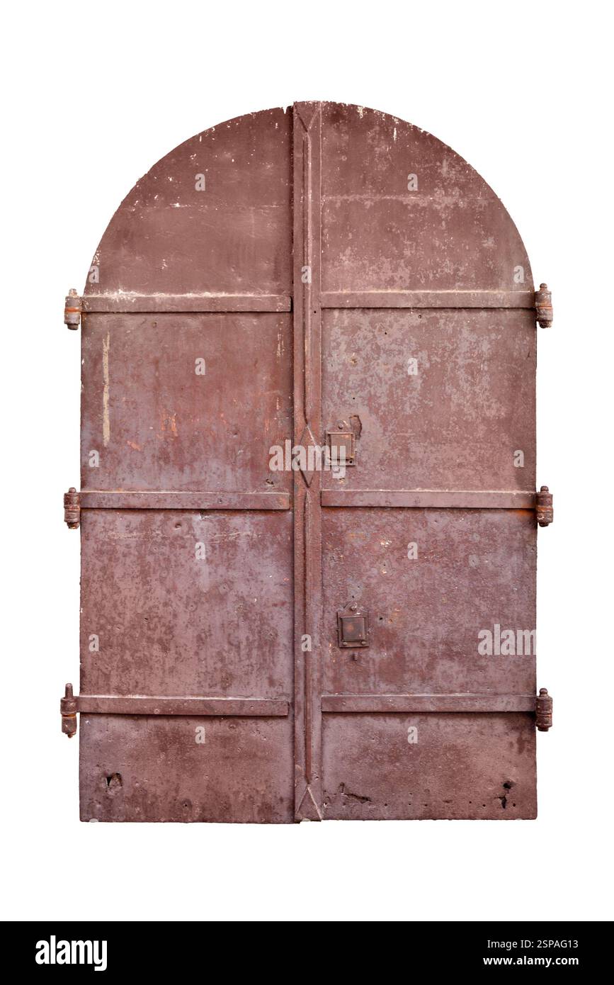 Arched stone structure Cut Out Stock Images & Pictures - Alamy