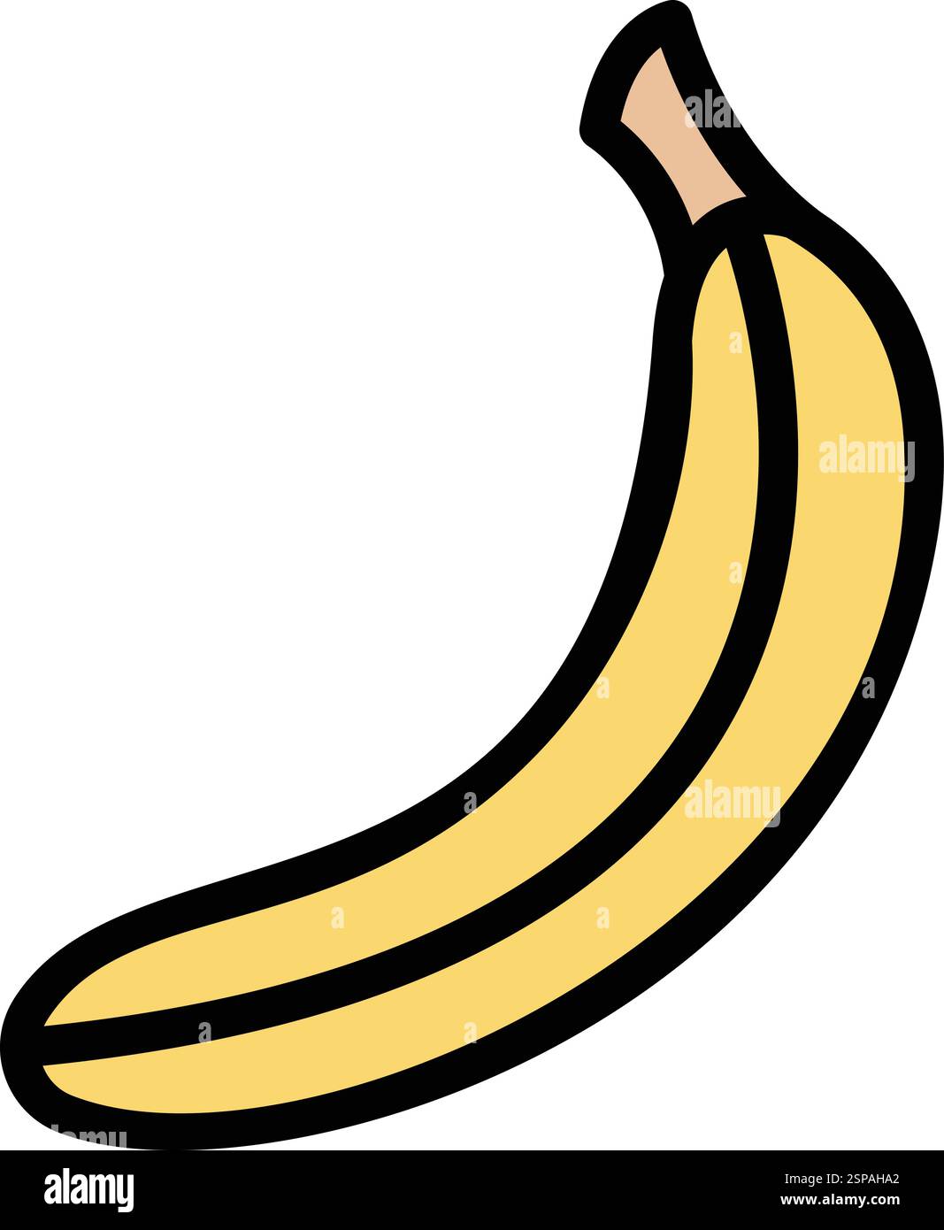 Bananas icons vector vectors hi-res stock photography and images - Alamy