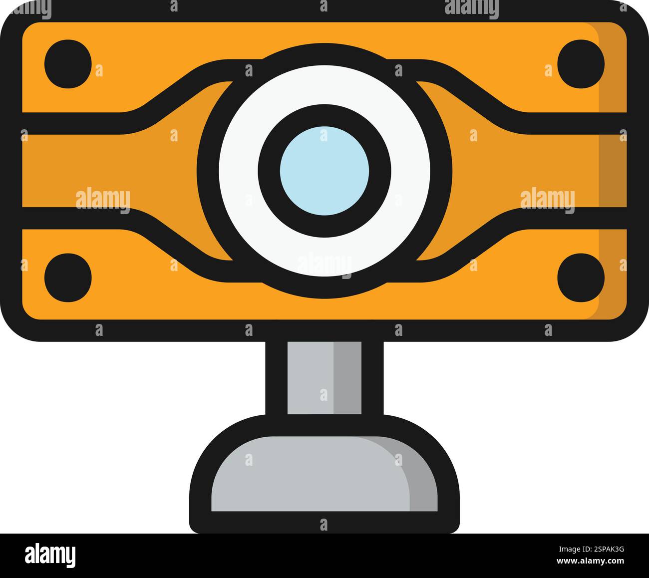 Videocall vector icon flat Stock Vector Images - Alamy