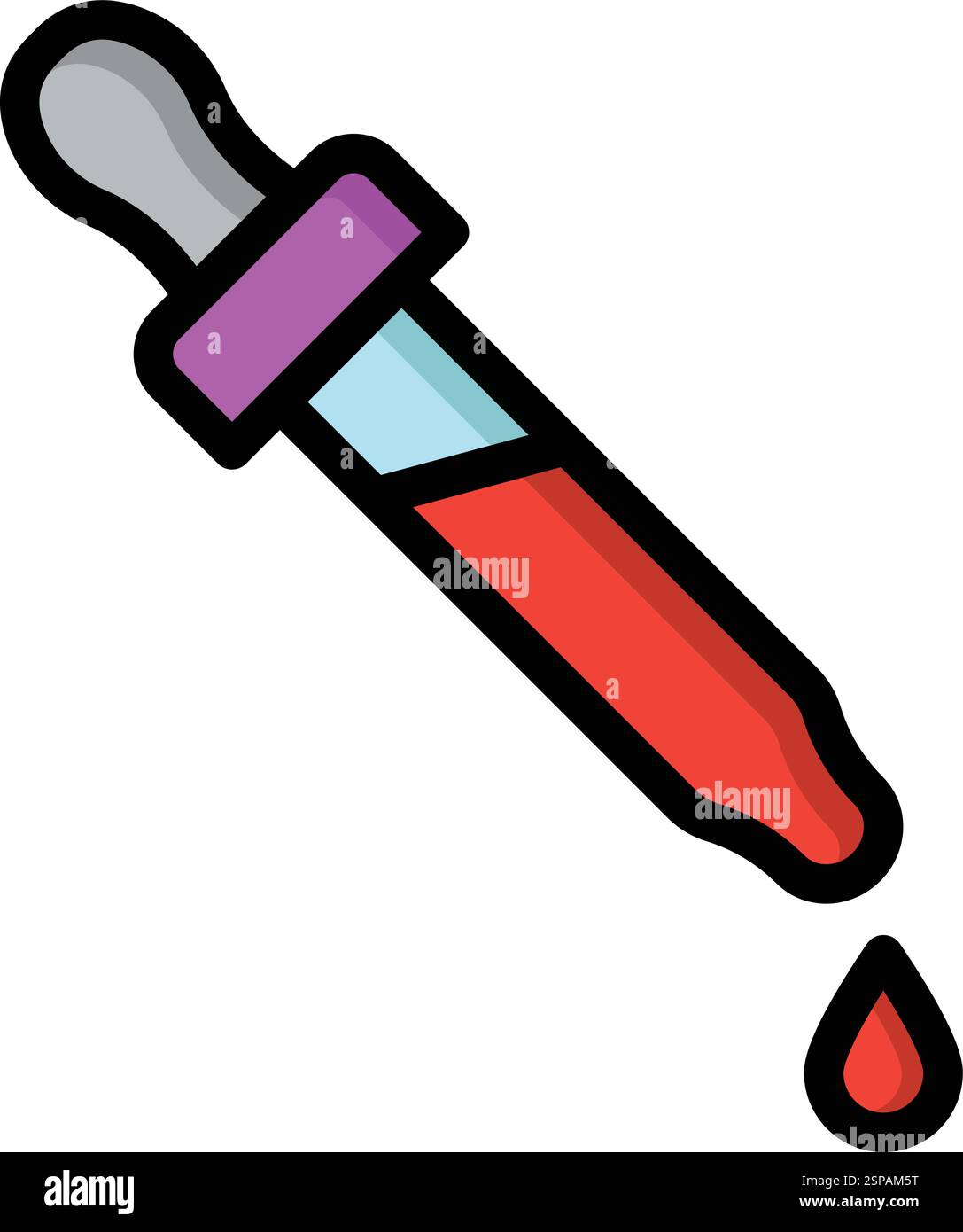 Dropper vector vectors hi-res stock photography and images - Alamy
