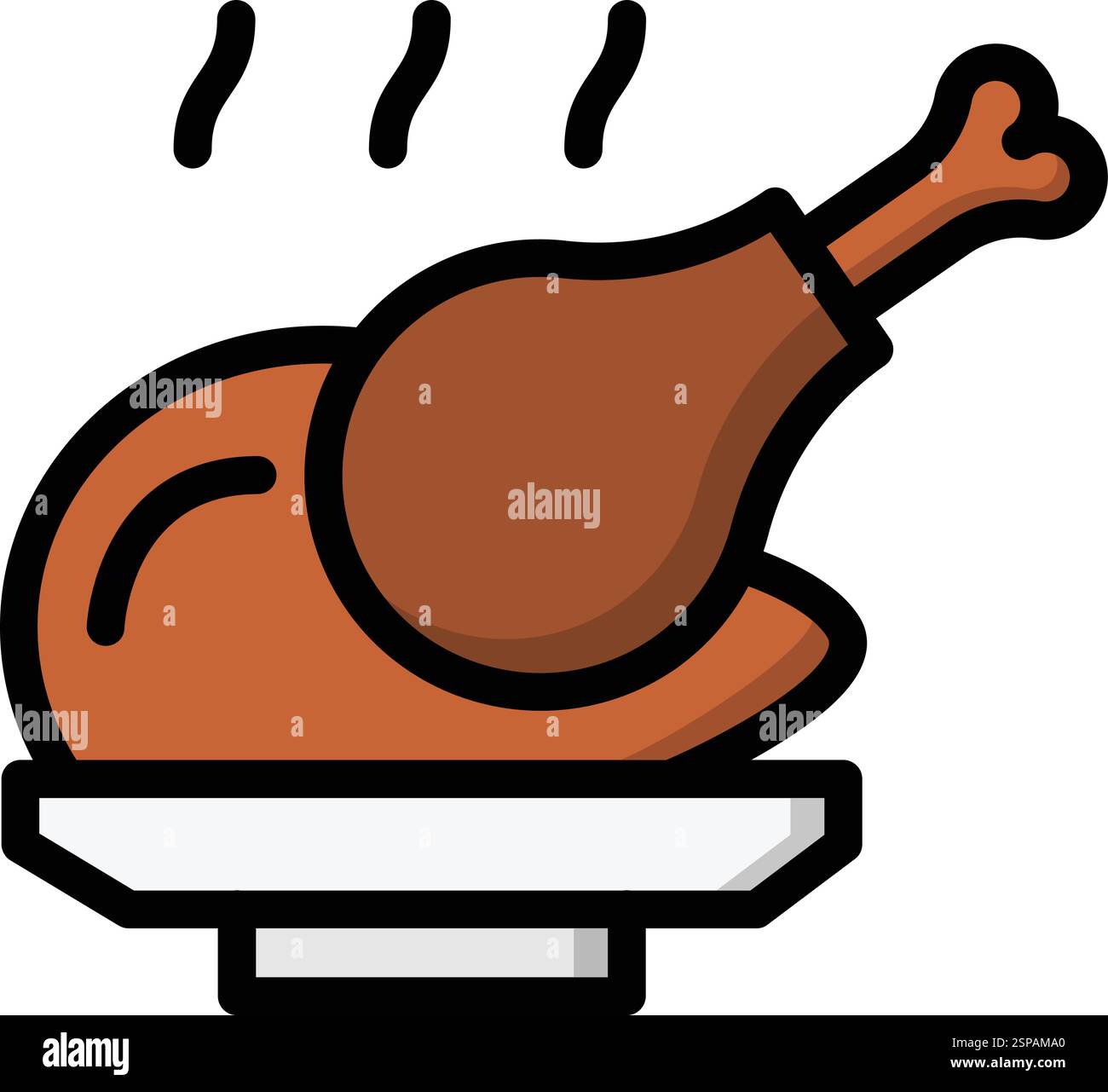 Chicken logo vector vectors hi-res stock photography and images - Alamy