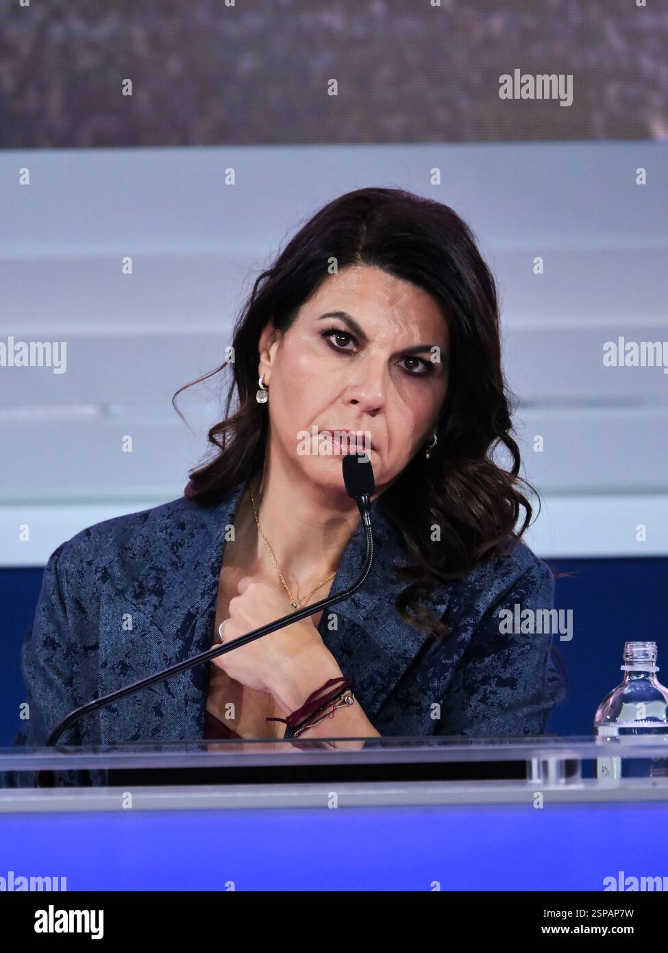 Sanremo, 75th Italian Song Festival 2025 - Presenters Press Conference ...