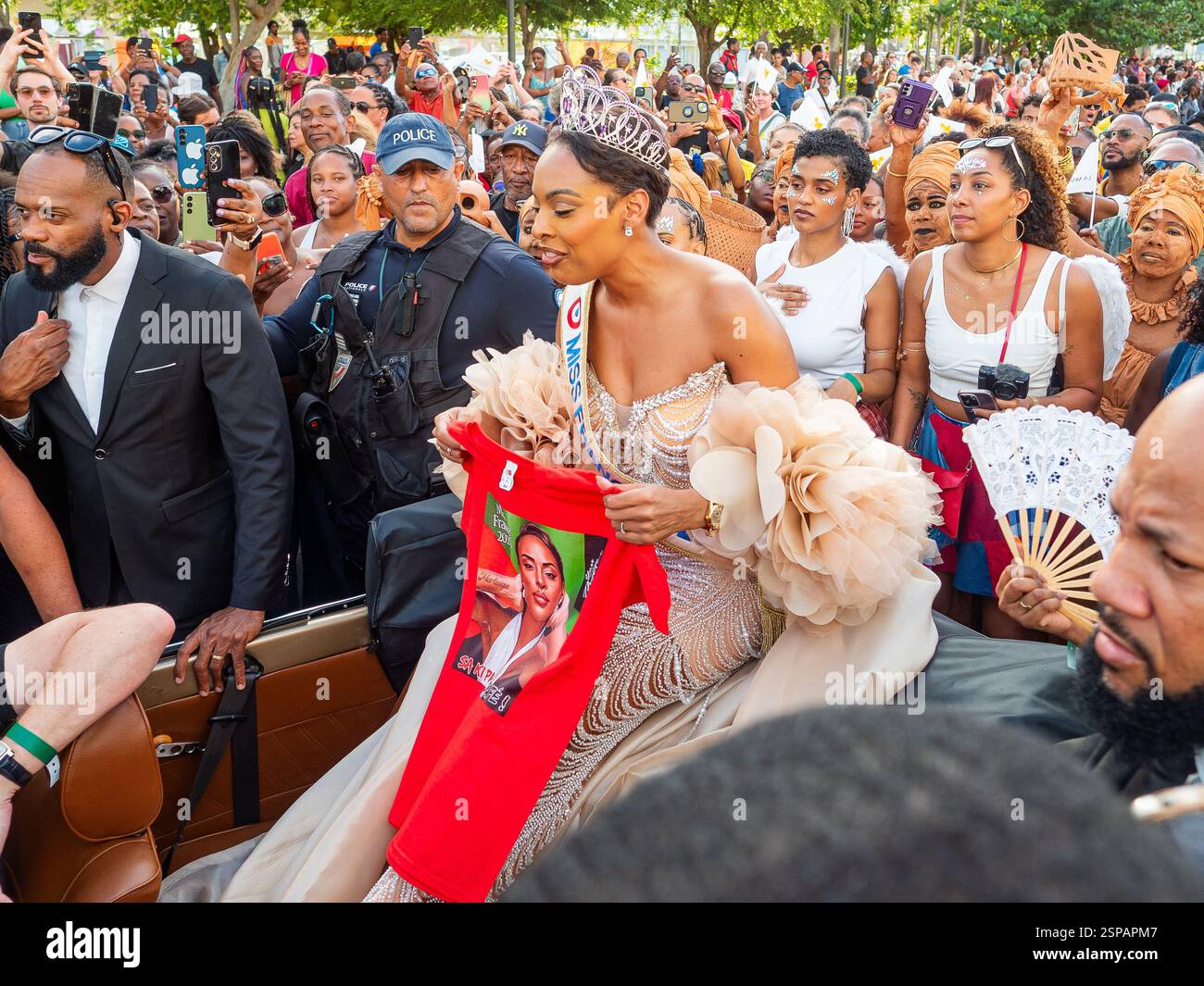 Angélique Angarni-Philopon the first Miss France from Martinique and ...