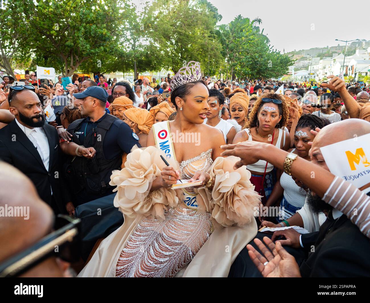 Angélique Angarni-Philopon the first Miss France from Martinique and ...