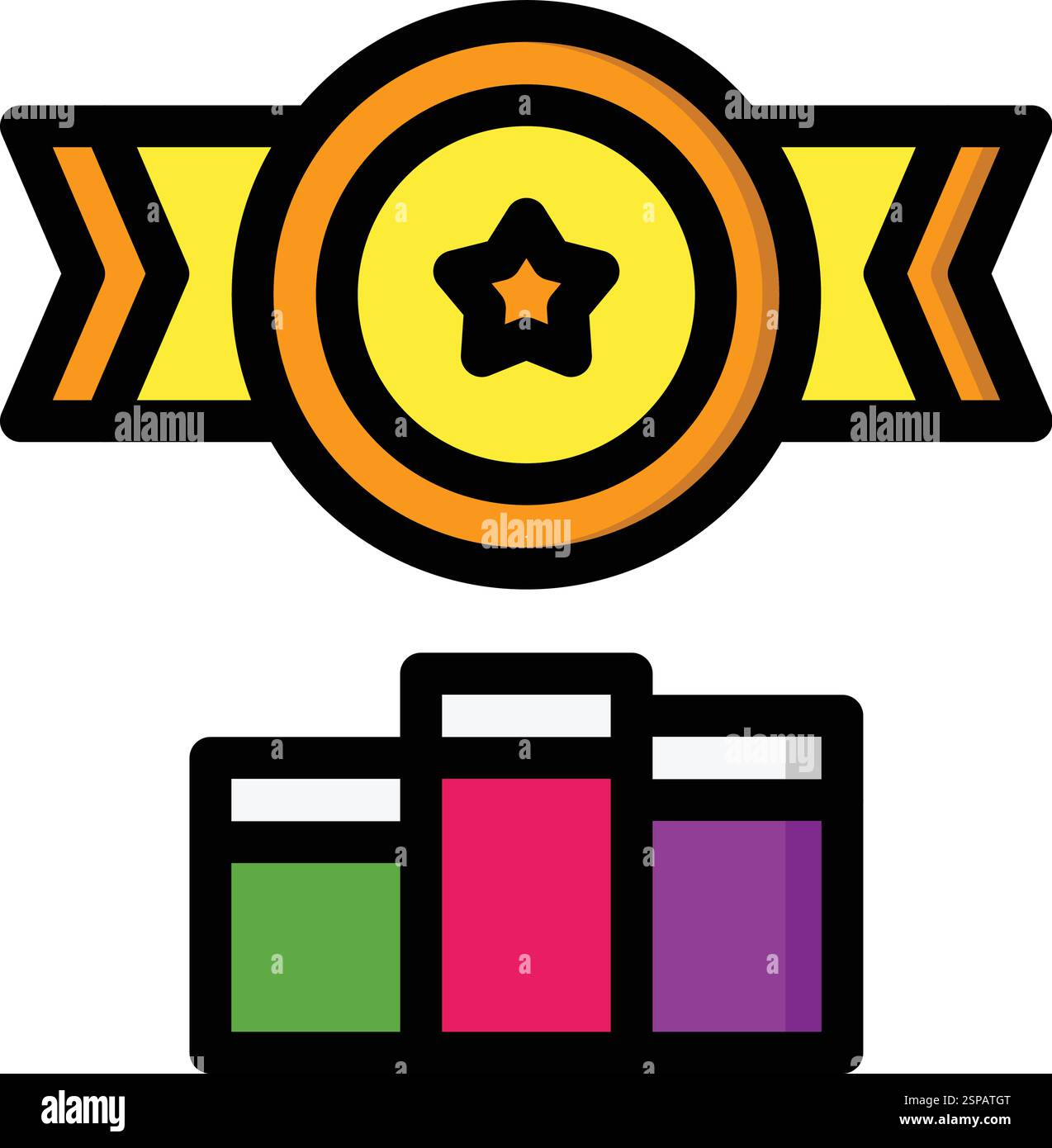 Reward vector vectors hi-res stock photography and images - Alamy