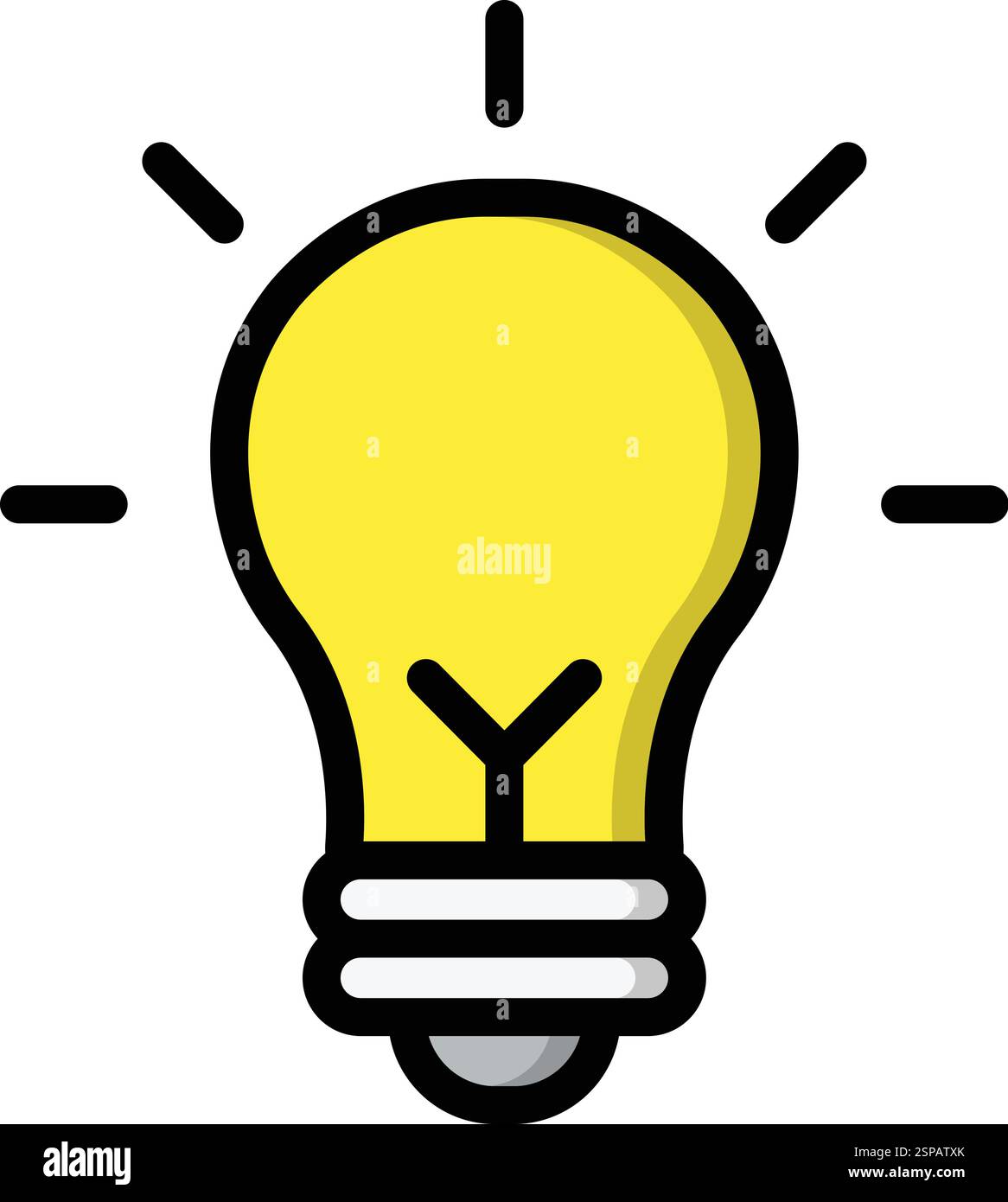 Light bulbs vector vectors Stock Vector Images - Alamy