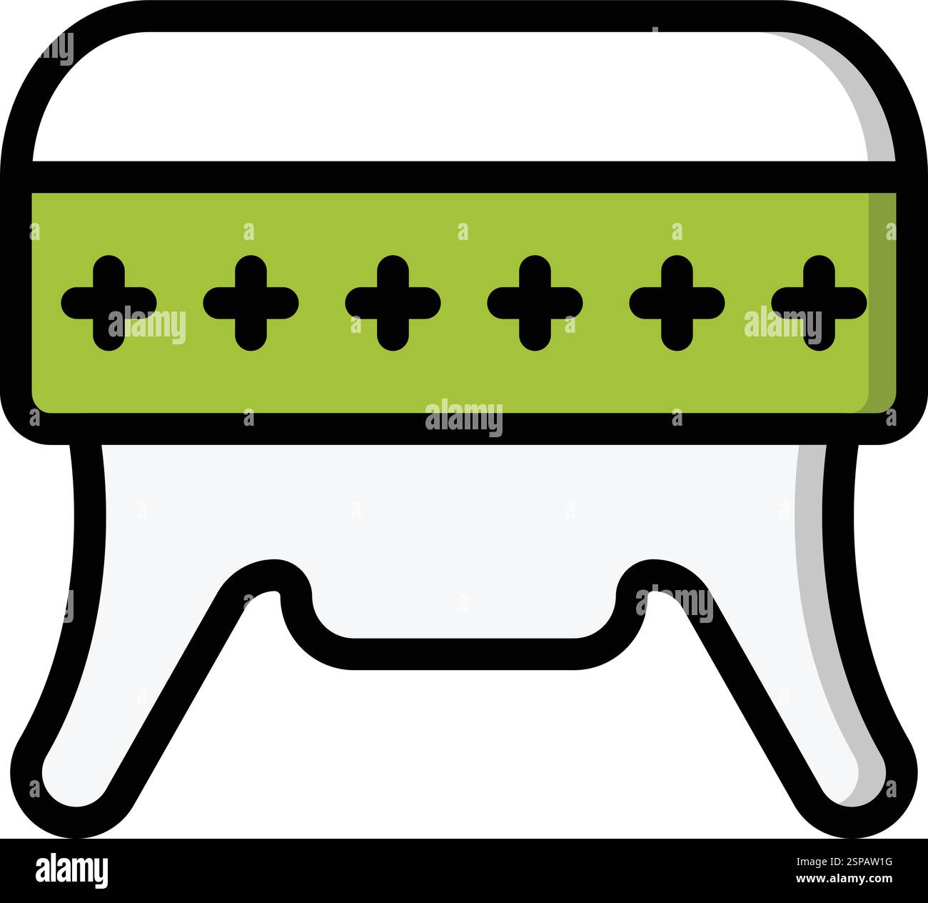 Ottoman vector vectors Stock Vector Images - Alamy