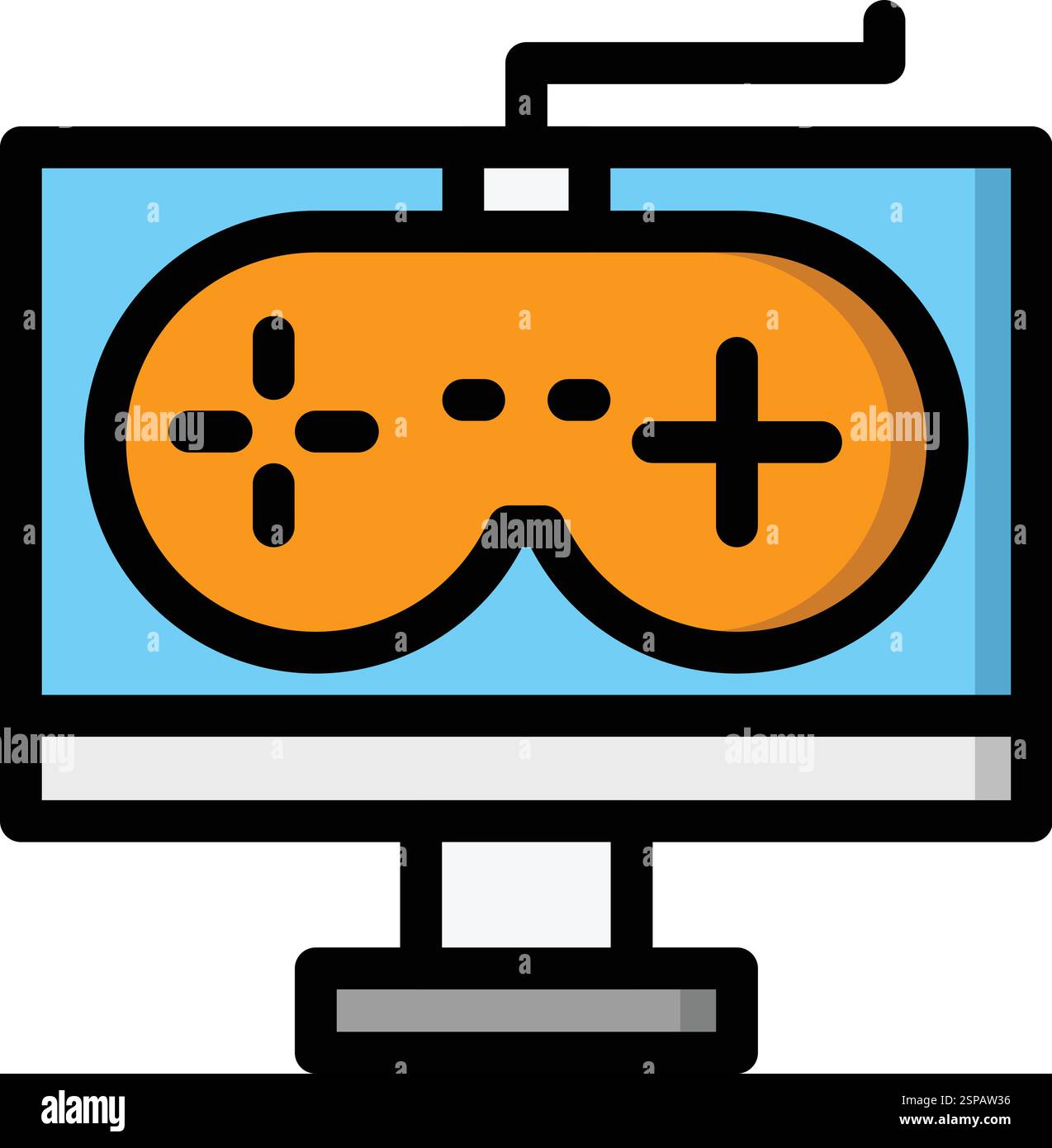 Portal Vector Icon Design Illustration Stock Vector Image & Art - Alamy