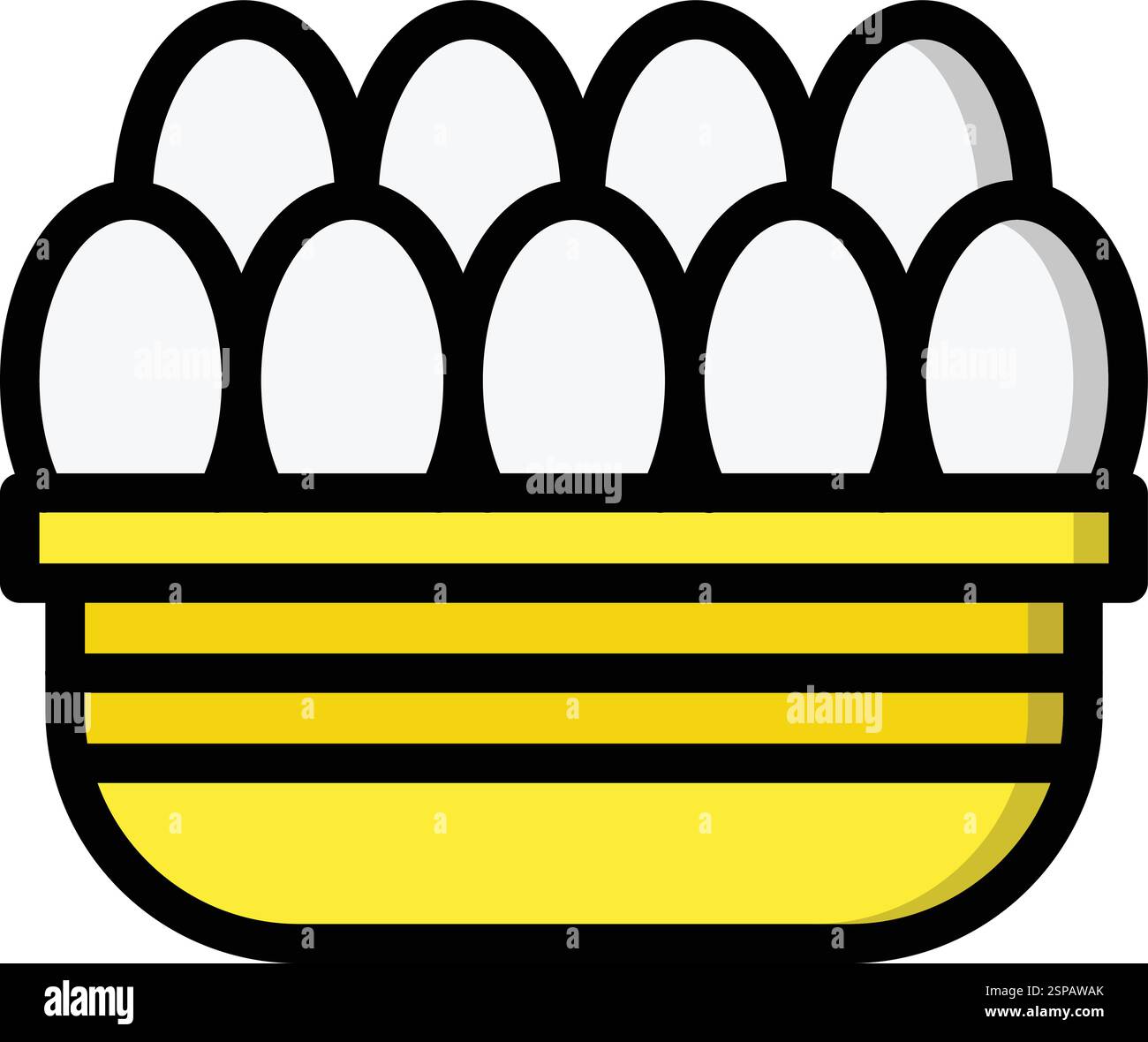 Egg logos hi-res stock photography and images - Alamy