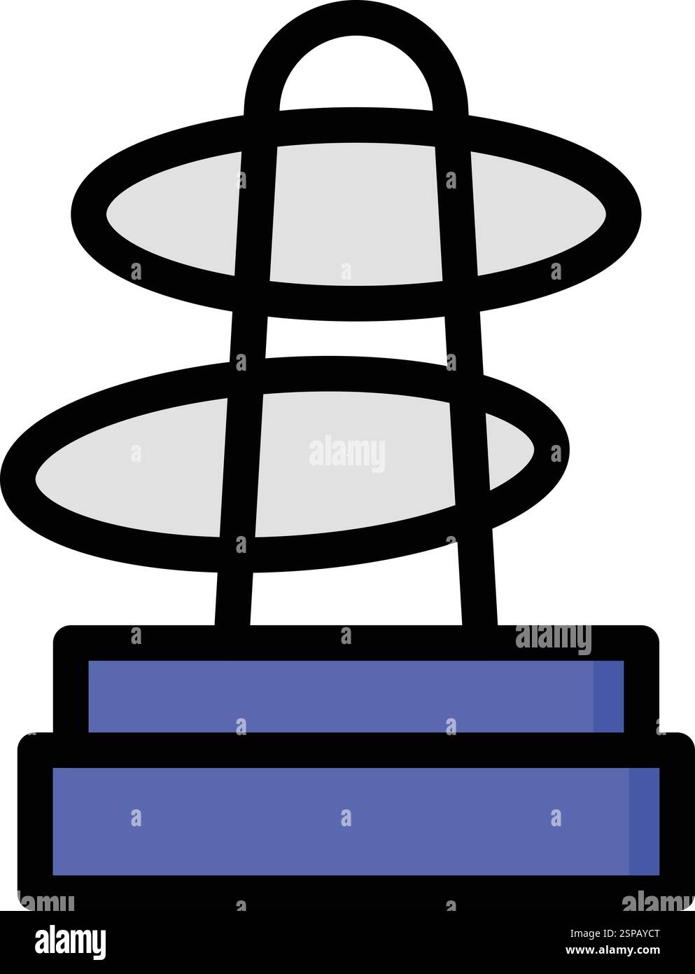 Hoop vector vectors Cut Out Stock Images & Pictures - Alamy