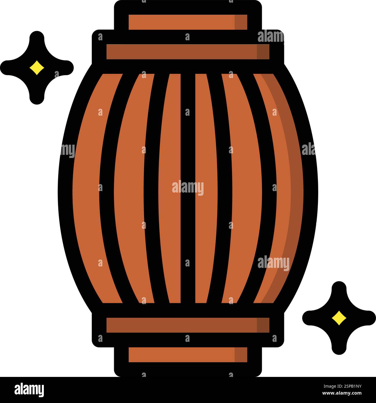 Custom barrel vector vectors hi-res stock photography and images - Alamy