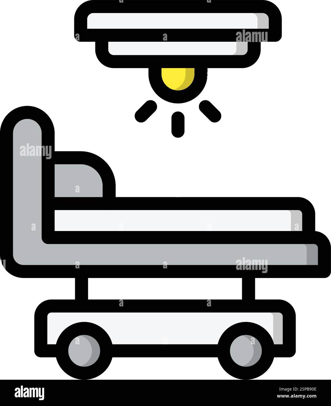 Operating Room Vector Icon Design Illustration Stock Vector Image & Art ...