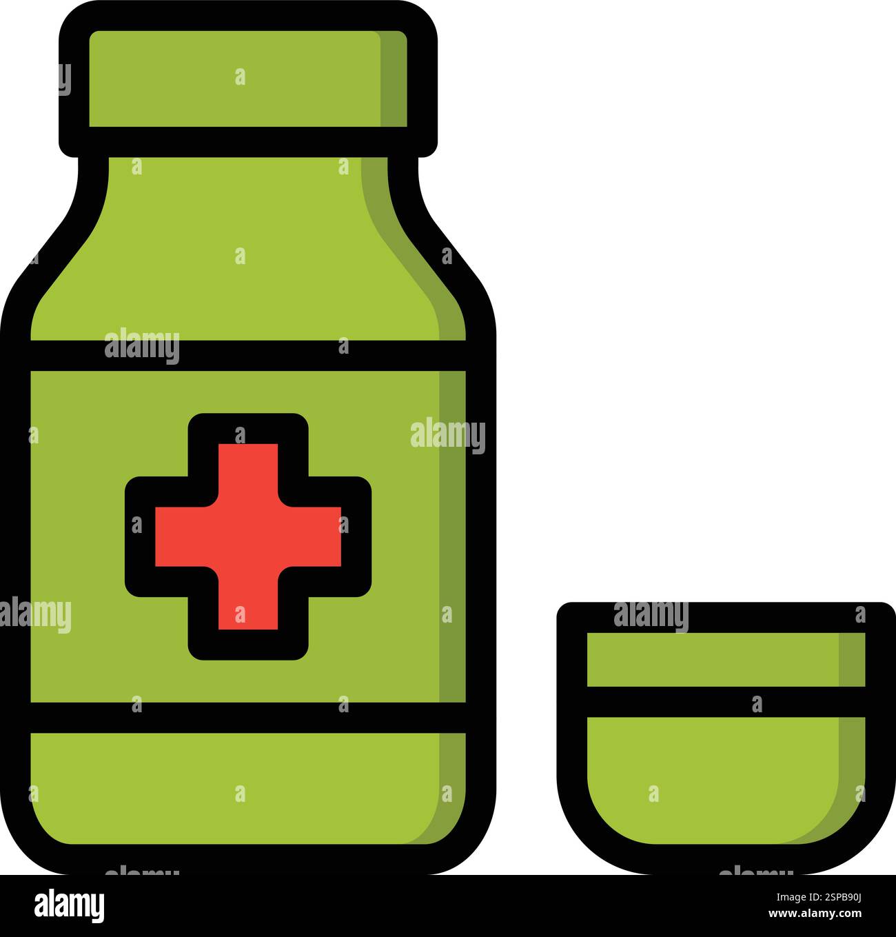 Syrup vectors hi-res stock photography and images - Alamy