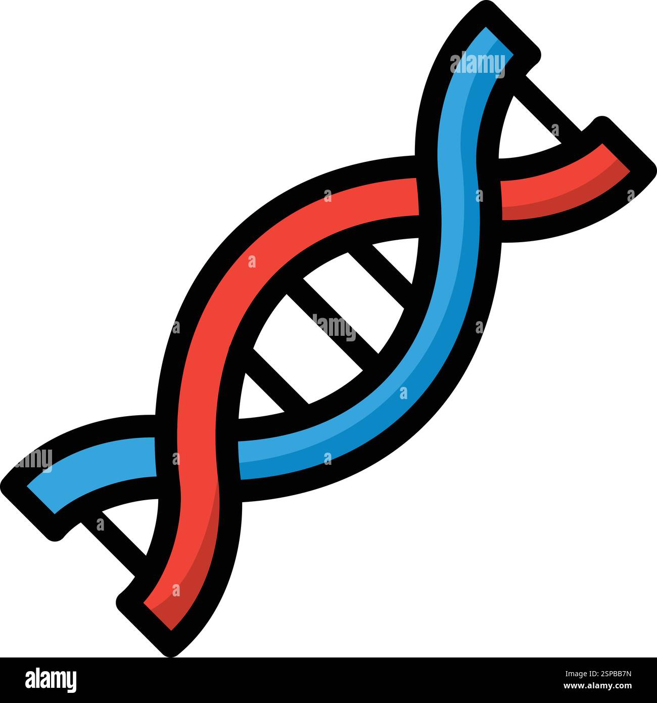 Modern dna design hi-res stock photography and images - Alamy