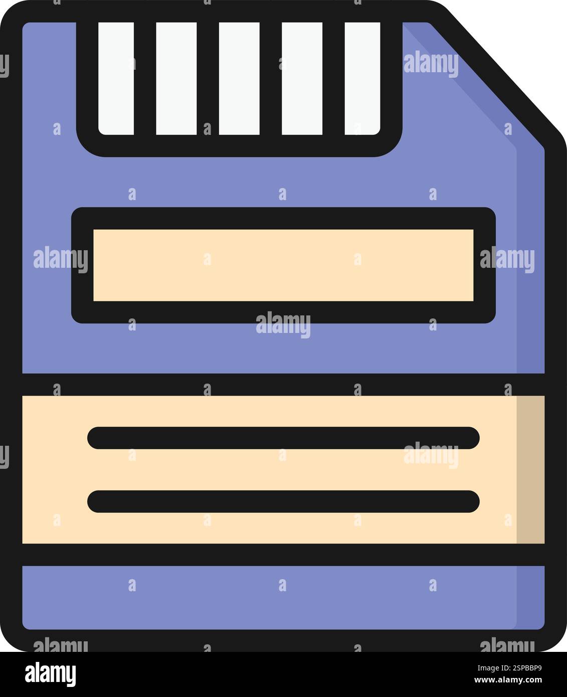 Floppy disk icon vector vectors hi-res stock photography and images - Alamy
