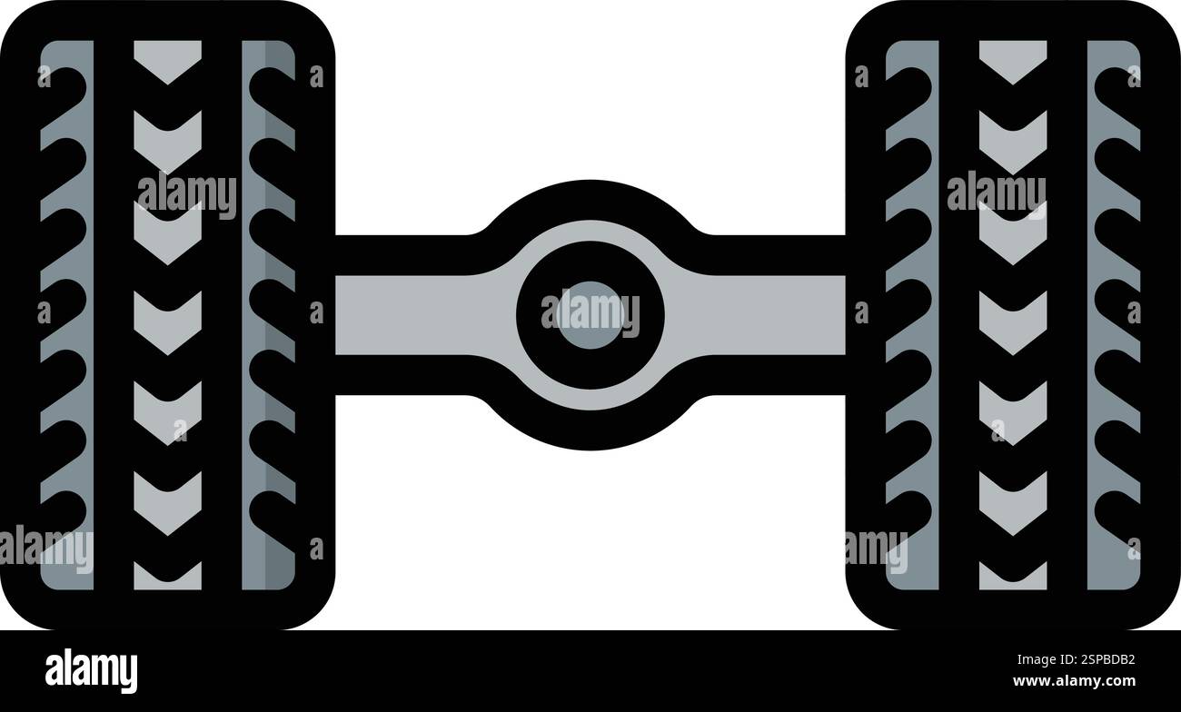 Axle vector vectors Stock Vector Images - Alamy