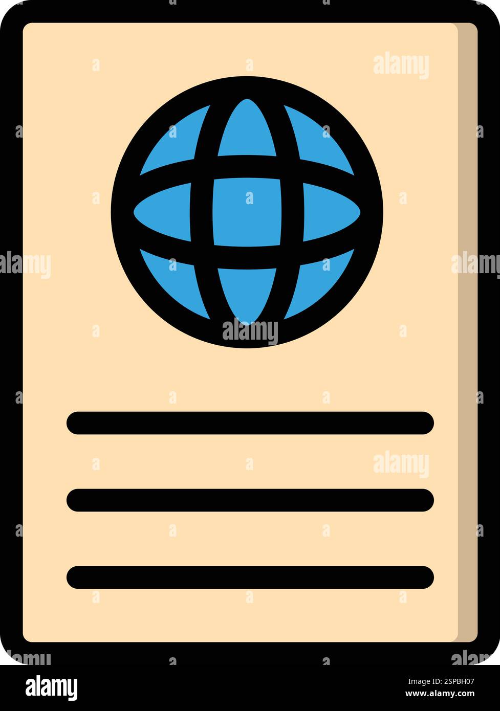 Citizenship Vector Icon Design Illustration Stock Vector Image & Art ...