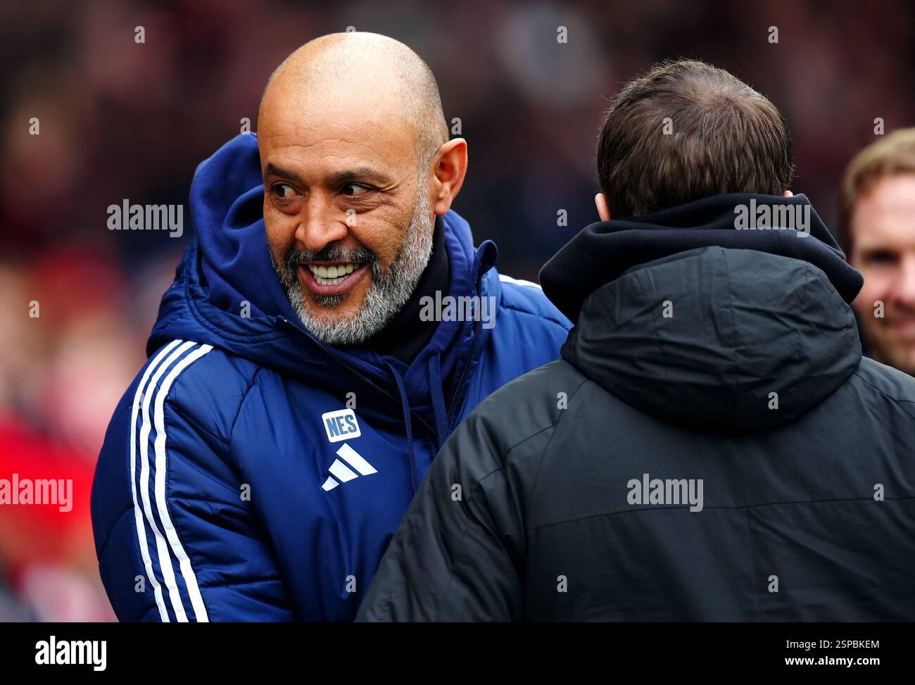 File photo dated 01-02-2025 of Nottingham Forest manager Nuno Espirito ...