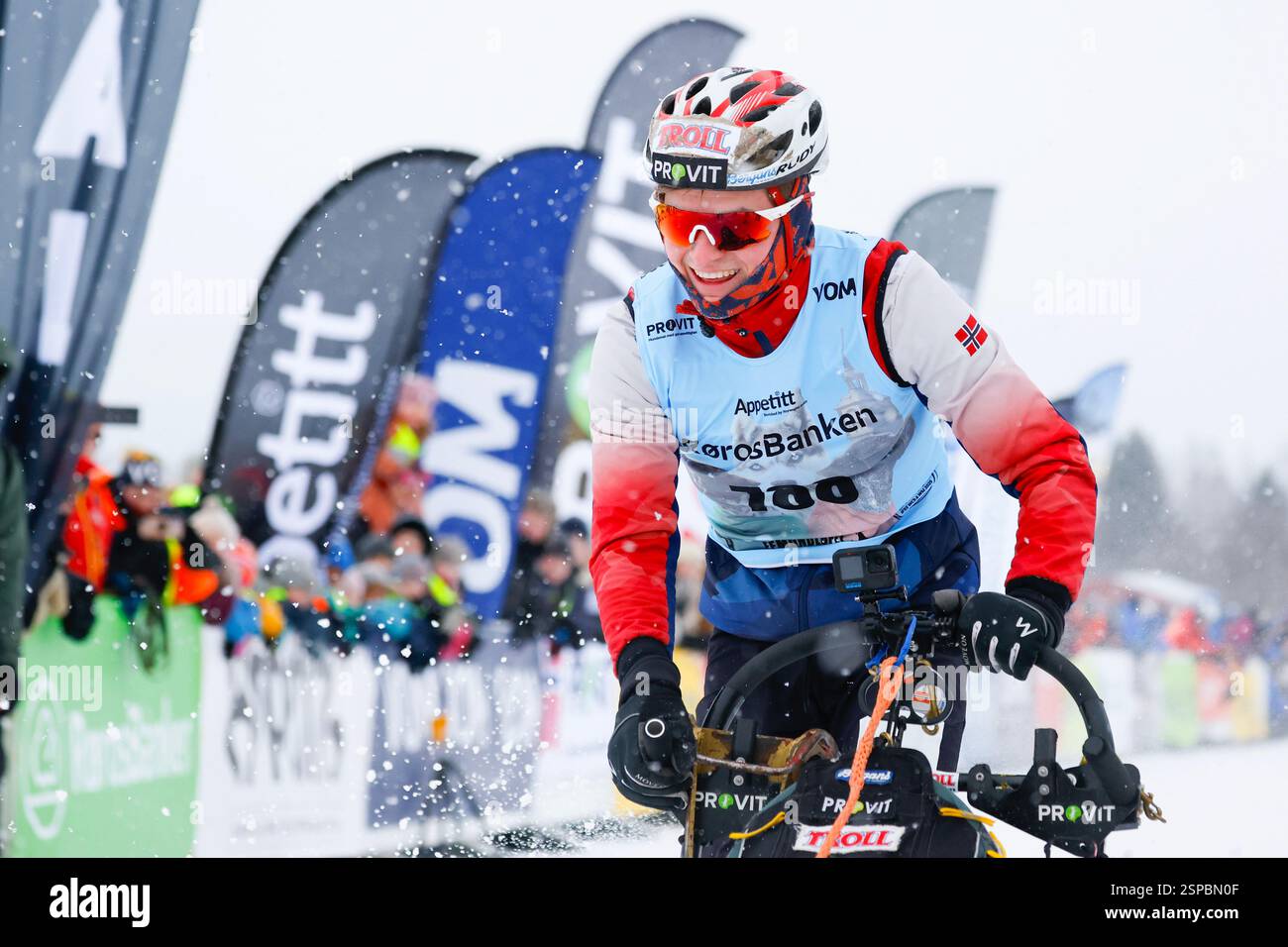Roros, Norway. 14th Feb, 2025. Roros 20250214. André Boysen Hillestad ...