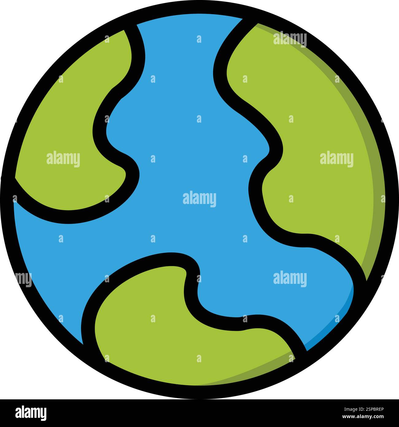 Global vector icon design hi-res stock photography and images - Alamy