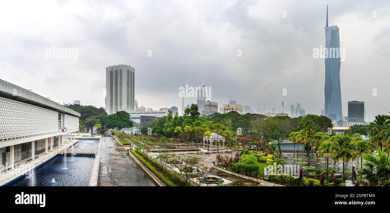 Interior masjid negara national hi-res stock photography and images - Alamy