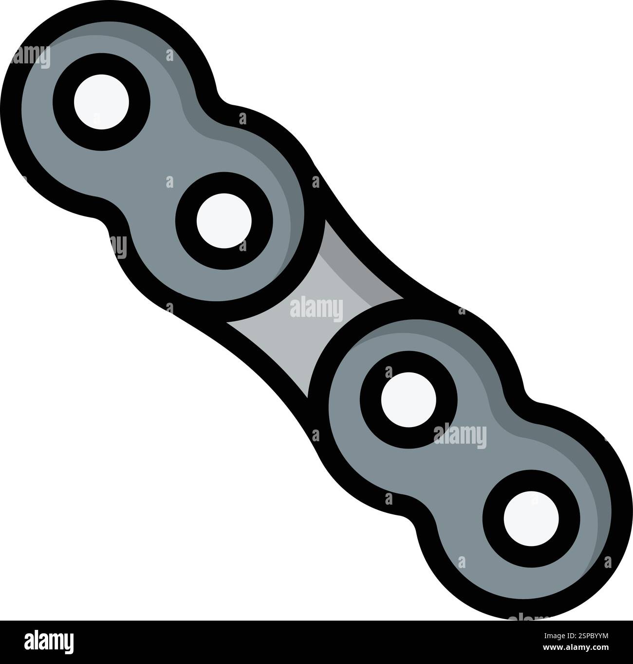 Aesthetic chain Cut Out Stock Images & Pictures - Alamy