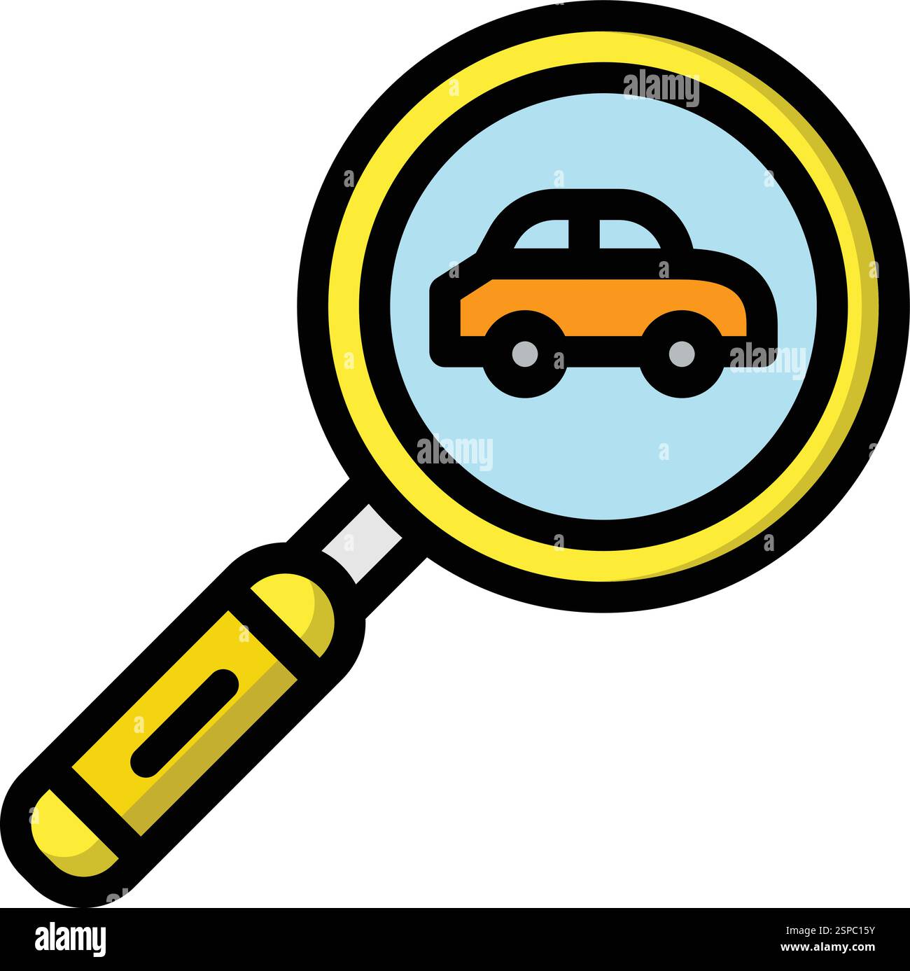 Design services icon thin Cut Out Stock Images & Pictures - Alamy